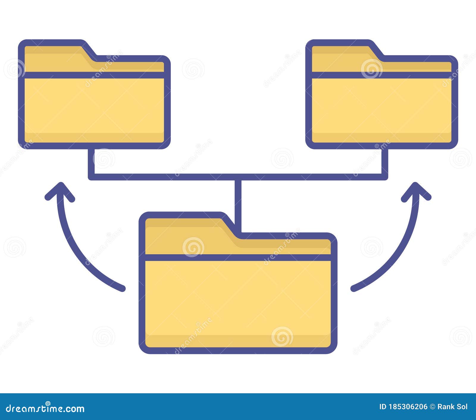 Database Fill Vector Icon Which Can Easily Modify or Edit Stock Vector ...