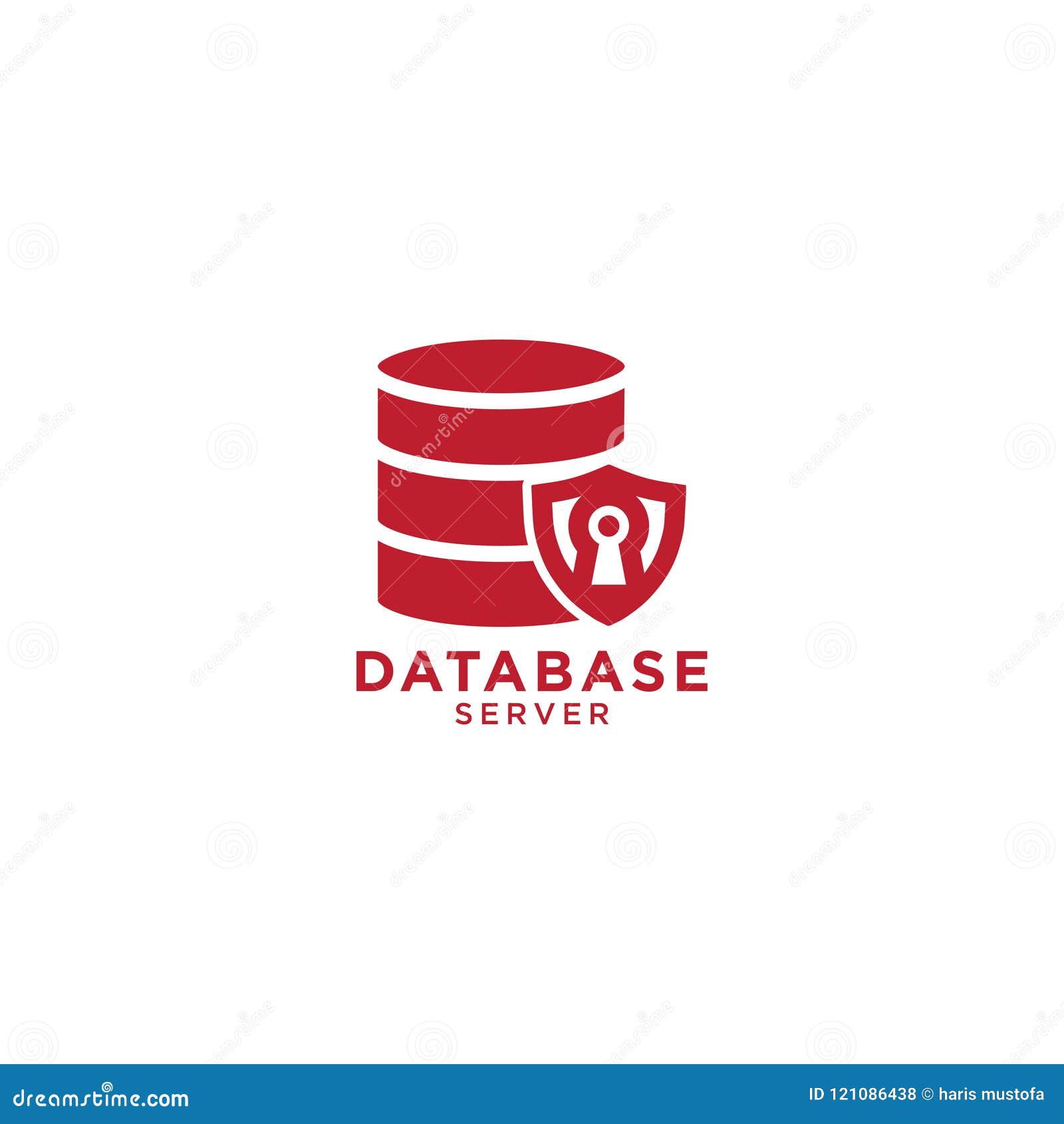 Database Graphic Design Template Stock Vector - Illustration of ...