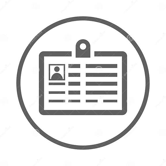 Database, Human, Resources Icon. Rounded Gray Vector Graphics Stock Illustration - Illustration ...