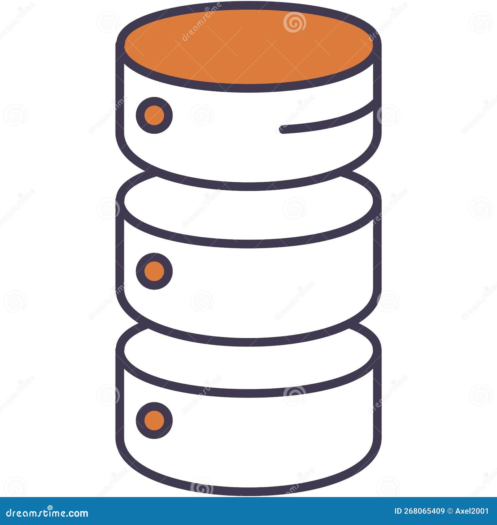 Database Icon Data Server Base Vector Cylinder Stock Vector ...