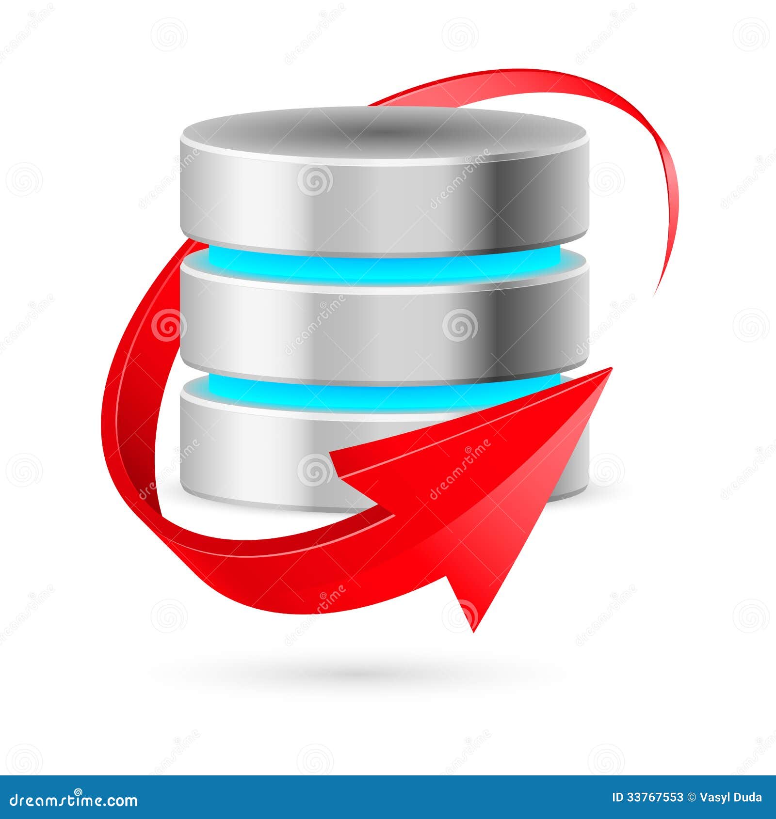 Update Database Icon Update Database Icon