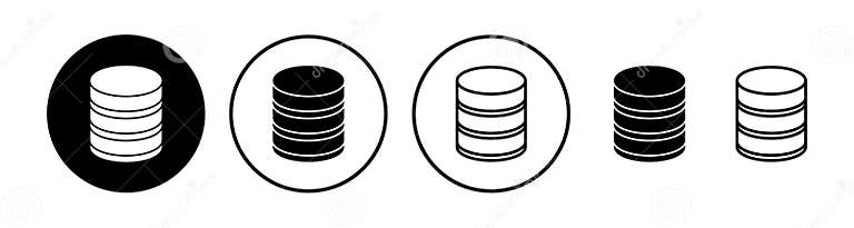 Database Icon . Server Icon. Storage Stock Vector - Illustration of ... Database Icon . Server Icon. Storage Stock Vector - Illustration of ...