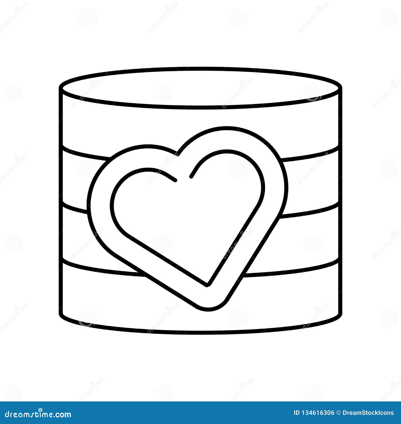 Database Icon Vector Sign and Symbol Isolated on White Background ...