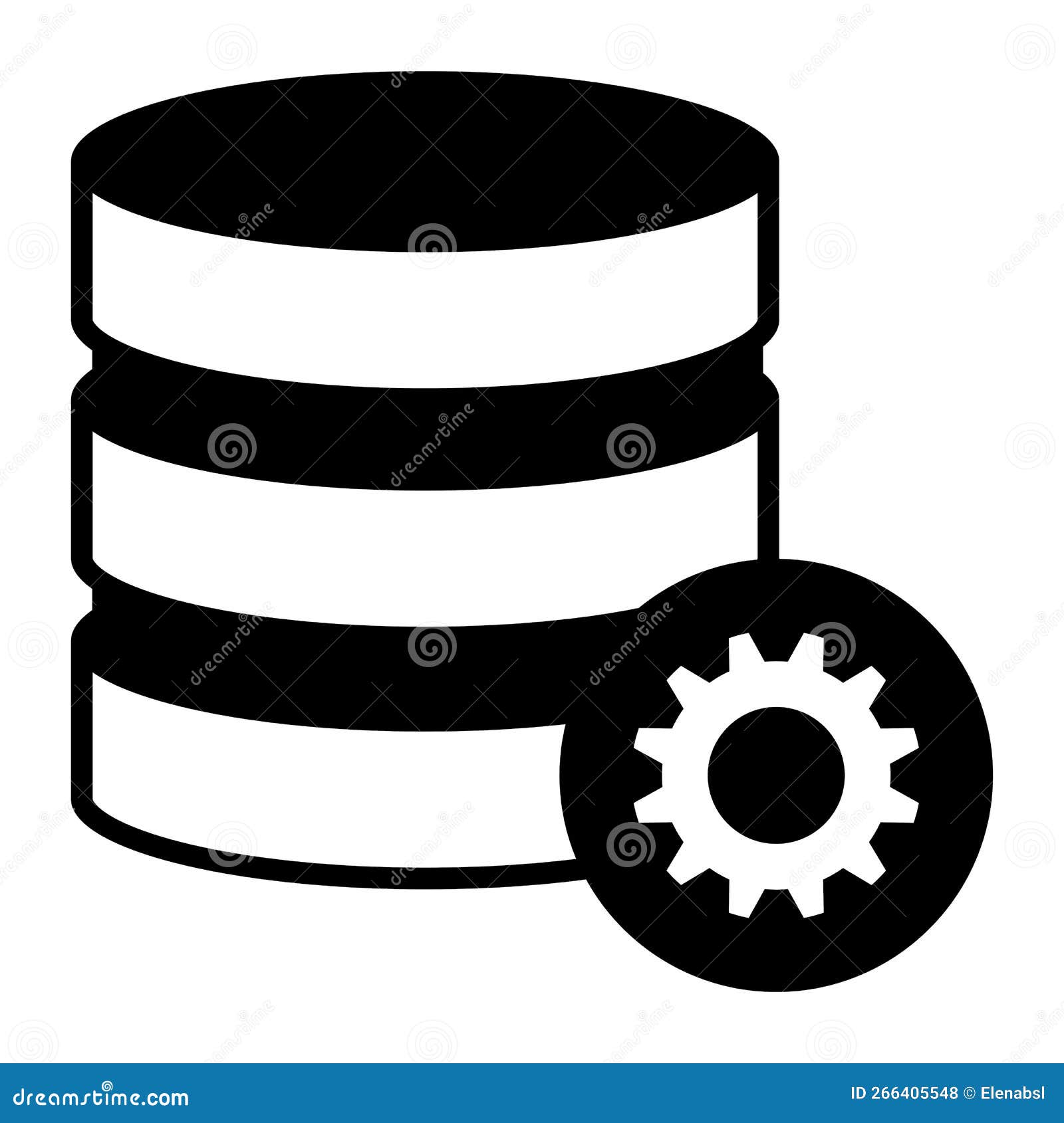 Database Maintenance and Optimization Icon Stock Vector - Illustration ... Database Maintenance and Optimization Icon Stock Vector - Illustration ...