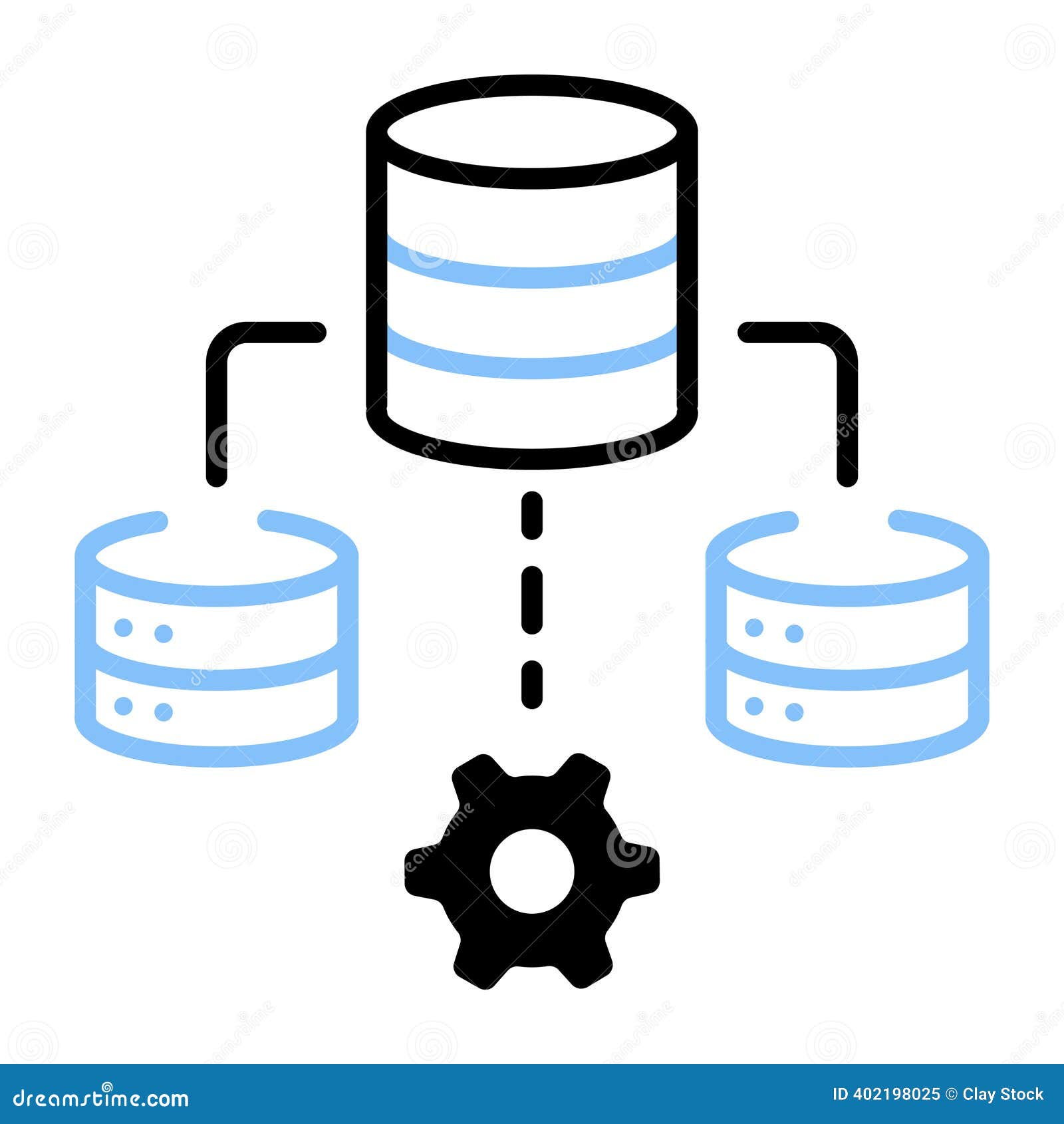 Database Management System Royalty-Free Illustration | CartoonDealer.com #83171313