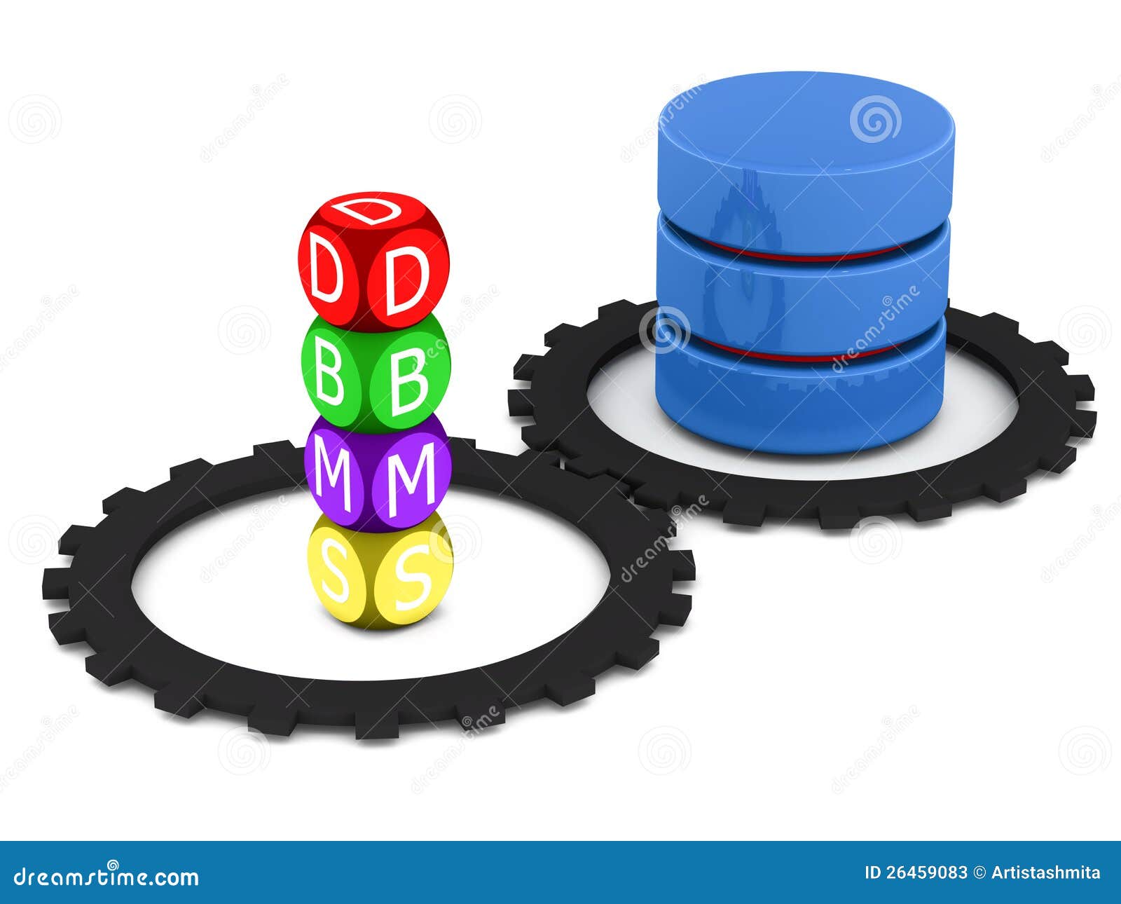 Database Management System DBMS Stock Photo | CartoonDealer.com #82839042