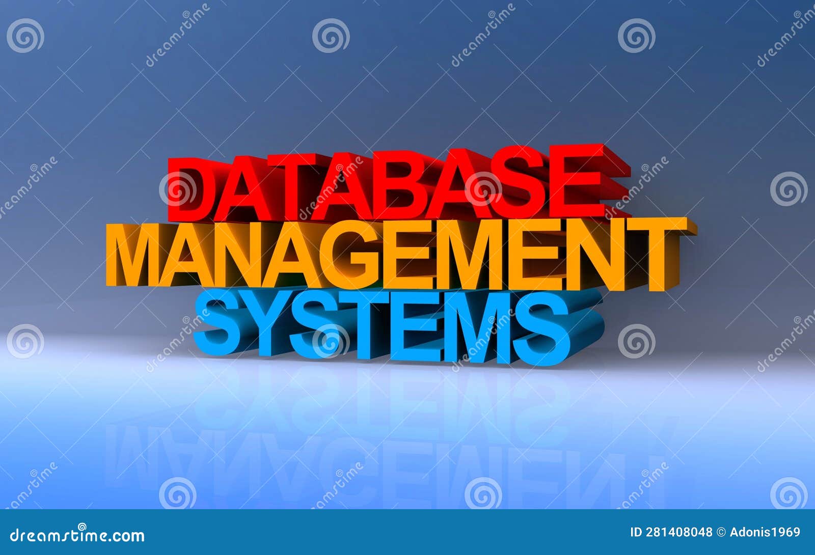 Database Management System on Blue Stock Illustration - Illustration of ... Database Management System on Blue Stock Illustration - Illustration of ...