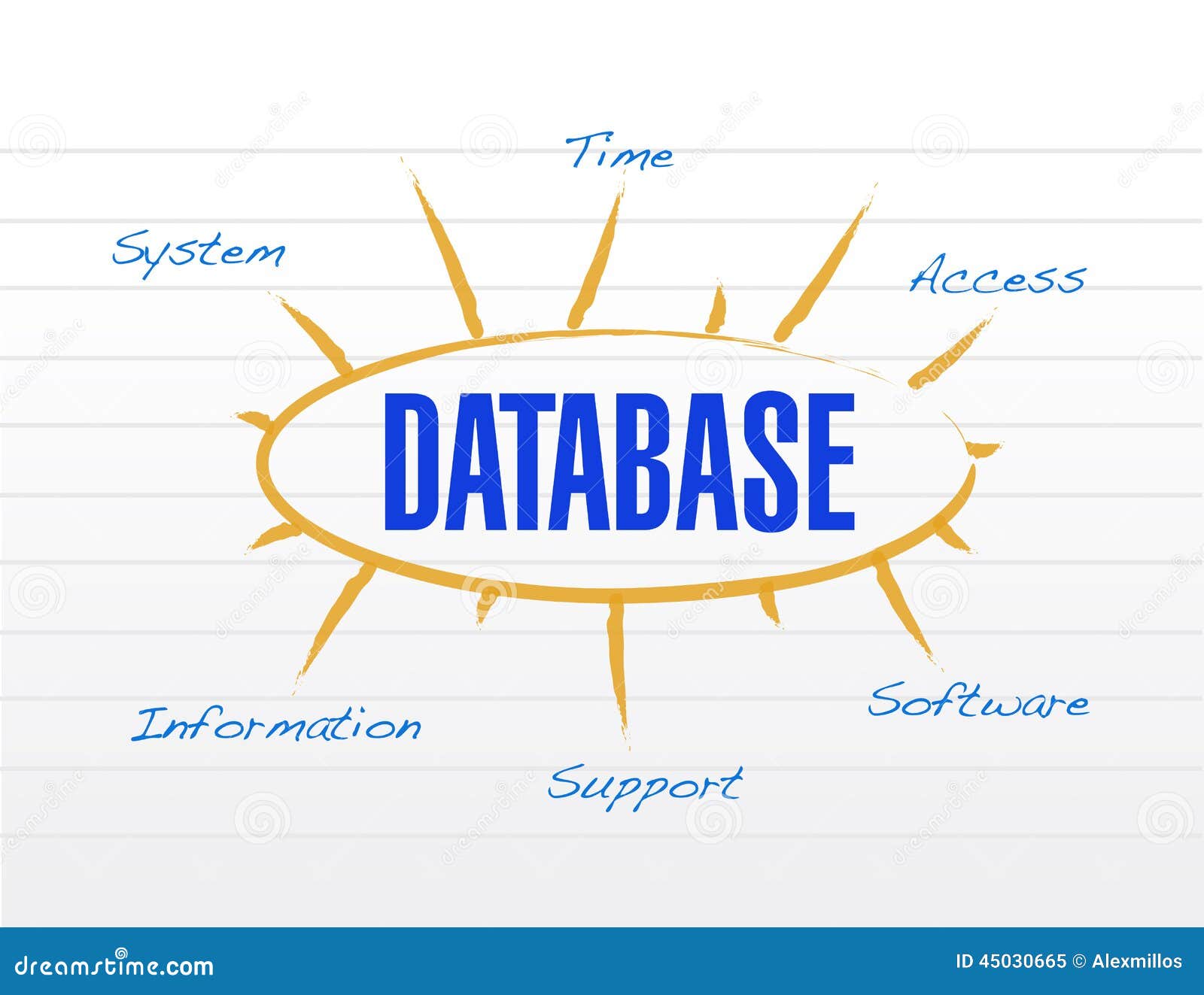 Database Model Illustration Design Stock Illustration - Illustration of ... Database Model Illustration Design Stock Illustration - Illustration of ...