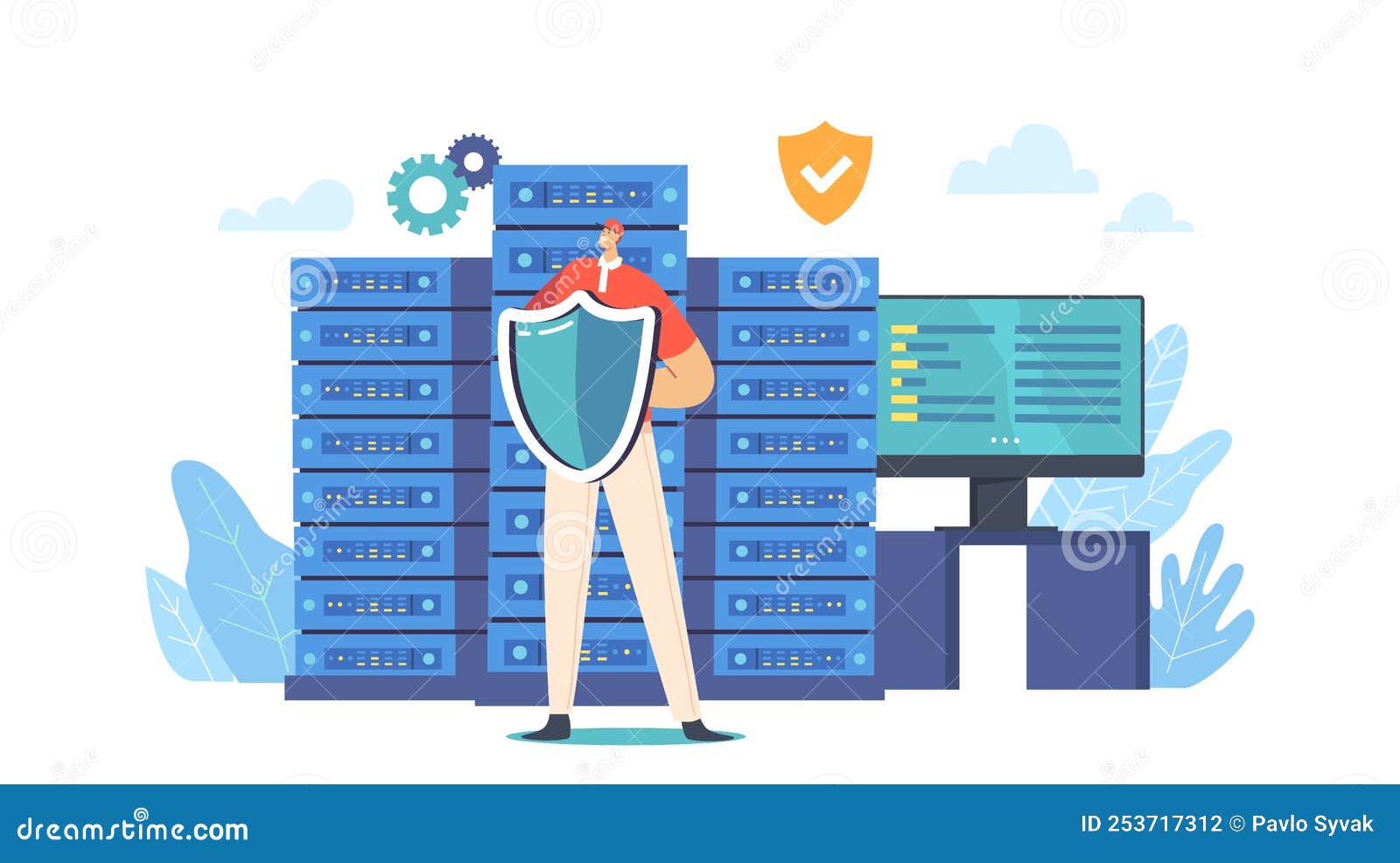 Secured Files Stock Illustration | CartoonDealer.com #33283021 Secured Files Stock Illustration | CartoonDealer.com #33283021