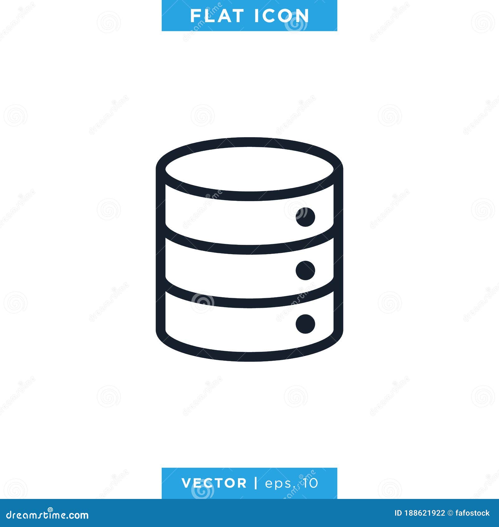 Database Server Icon Vector Design Template Stock Vector - Illustration ... Database Server Icon Vector Design Template Stock Vector - Illustration ...
