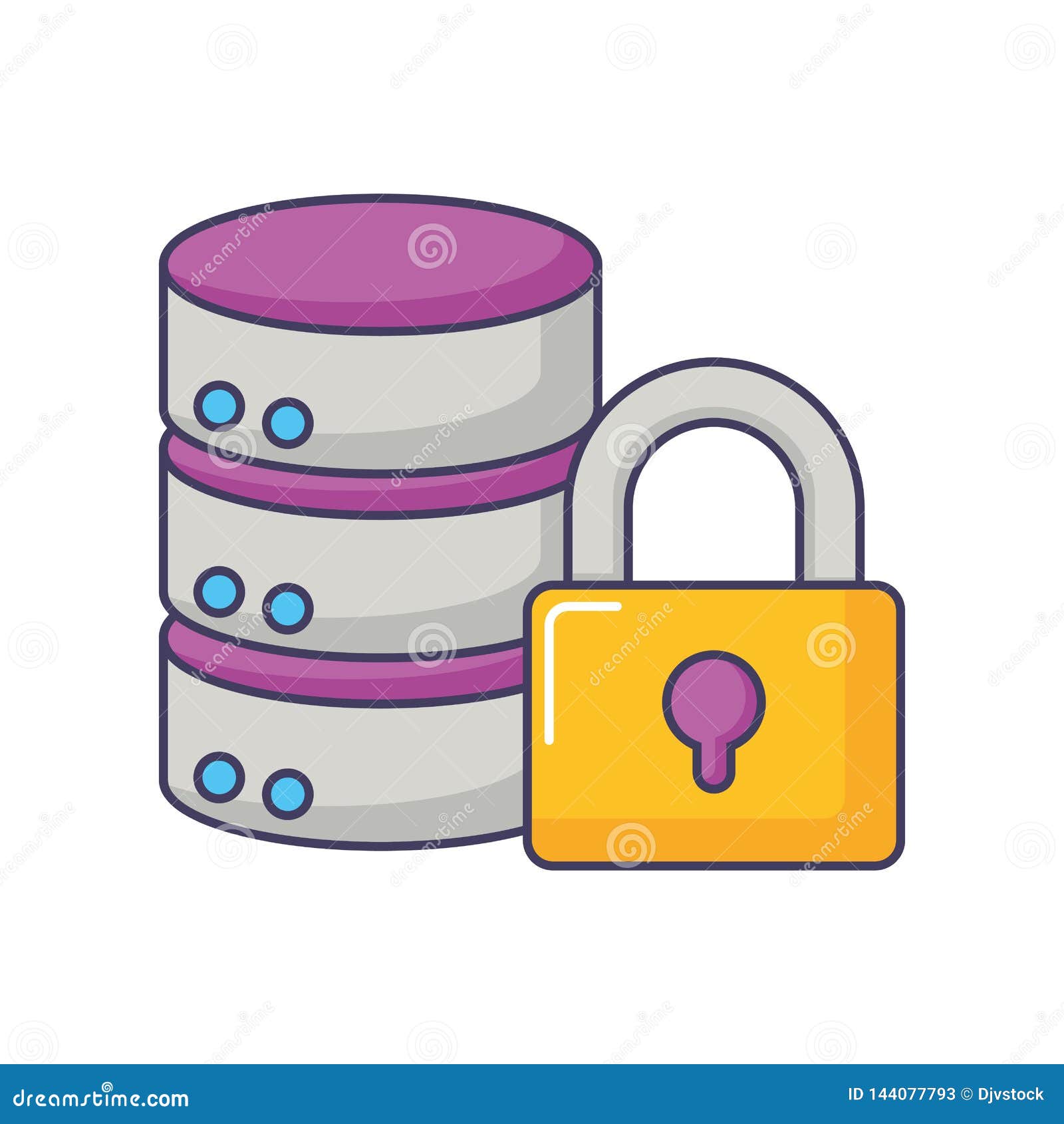 Server Information Landing Page Design Regulate Flow Of Information In Database Data Center