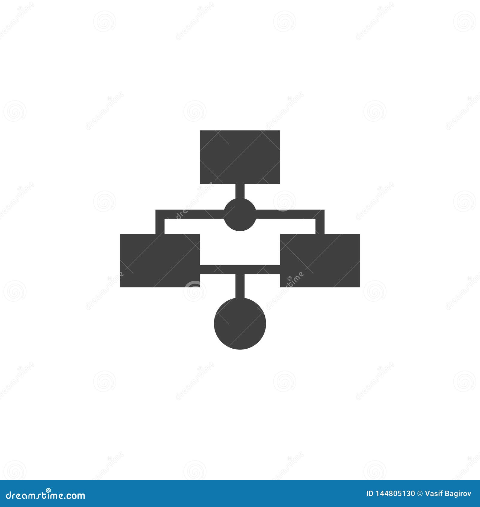 Database Server Workflow Vector Icon Element Of Data For Mobile Concept And Web Apps