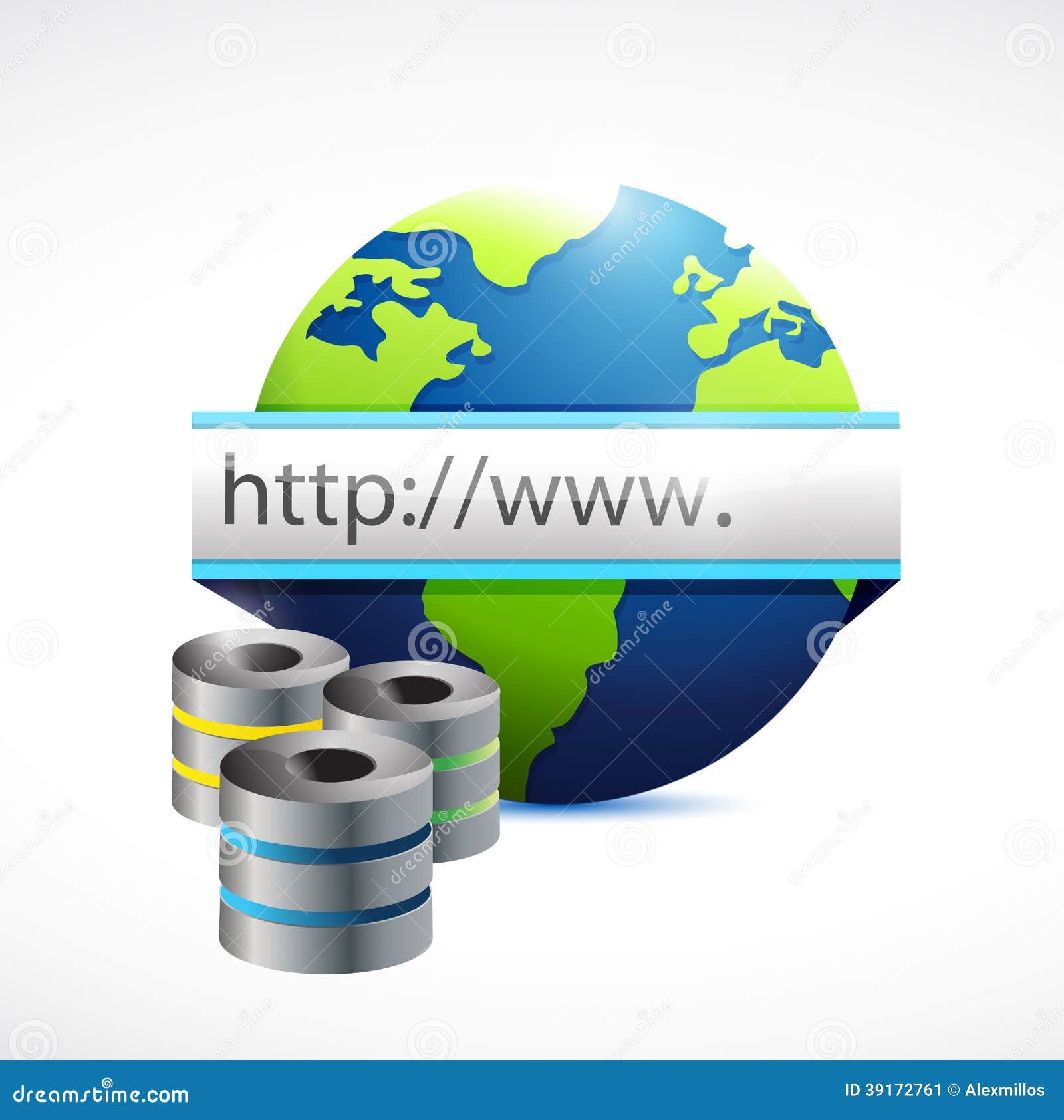 Database Globe Stock Illustrations – 9,054 Database Globe Stock ...