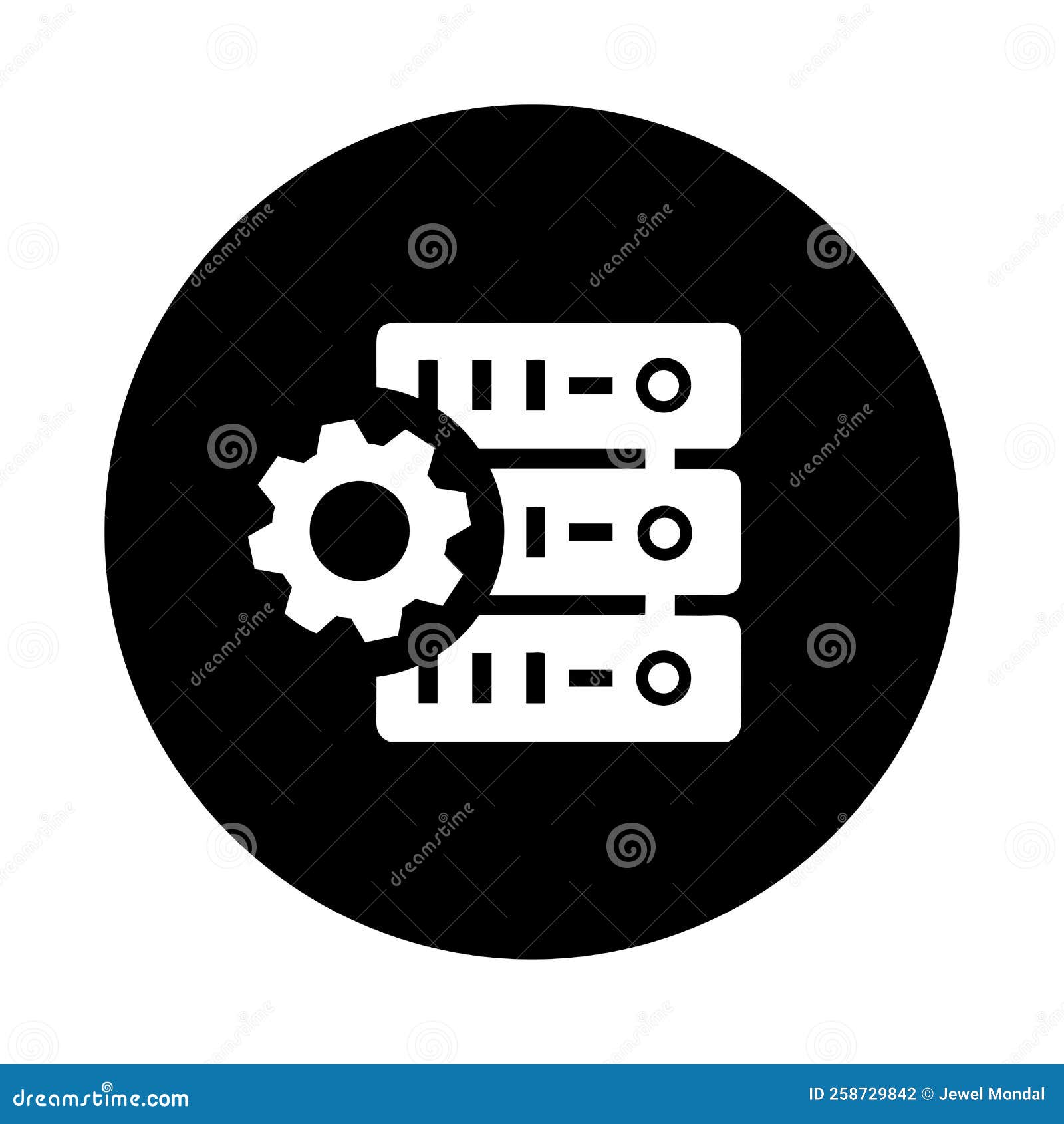 Database, Setting, Server Icon. Black Vector Design Stock Illustration ... Database, Setting, Server Icon. Black Vector Design Stock Illustration ...