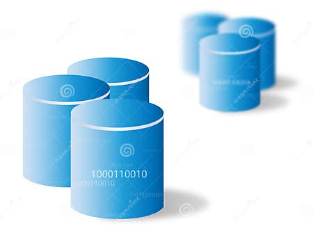 Database / Storage stock vector. Illustration of connectivity - 2749812