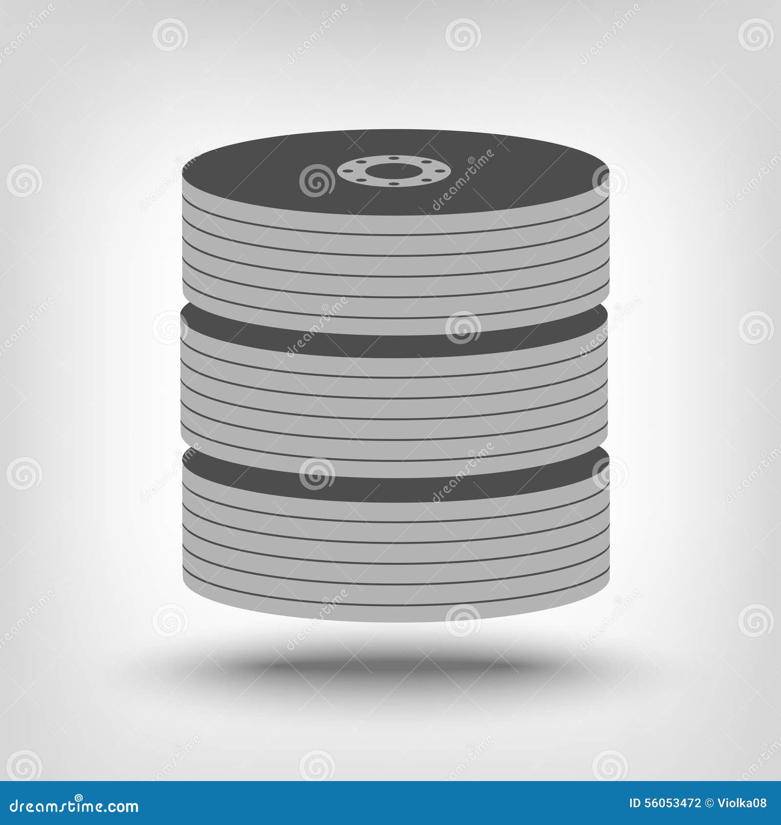 Storage 5D Icon. Premium Style Design From Future Technology Icons ...