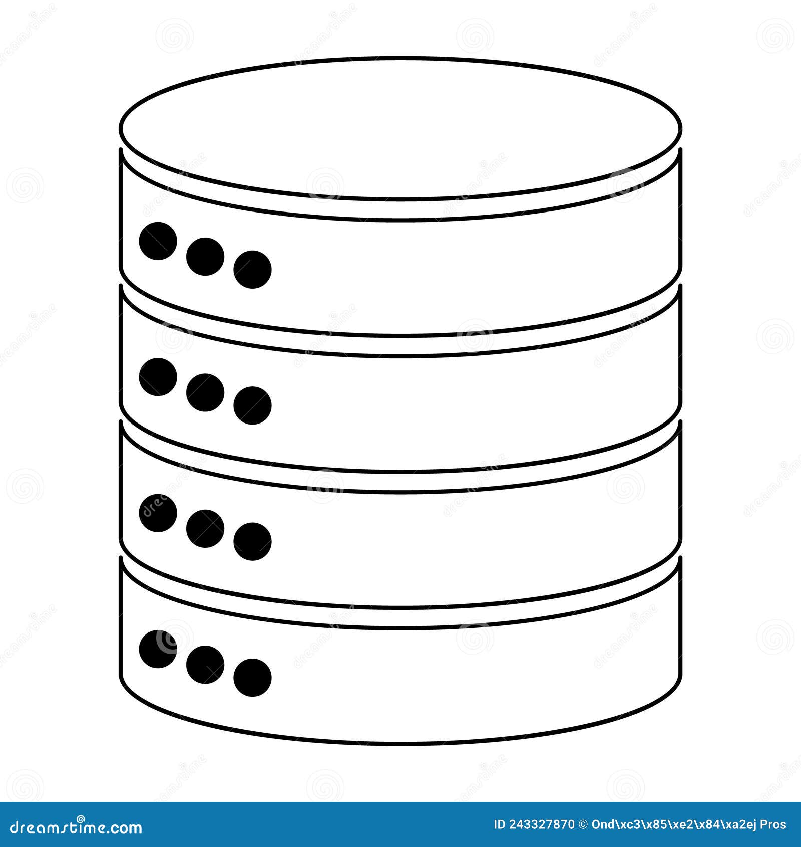 Database Storage Icon, Internet Network Server Cloud Data Symbol ... Database Storage Icon, Internet Network Server Cloud Data Symbol ...