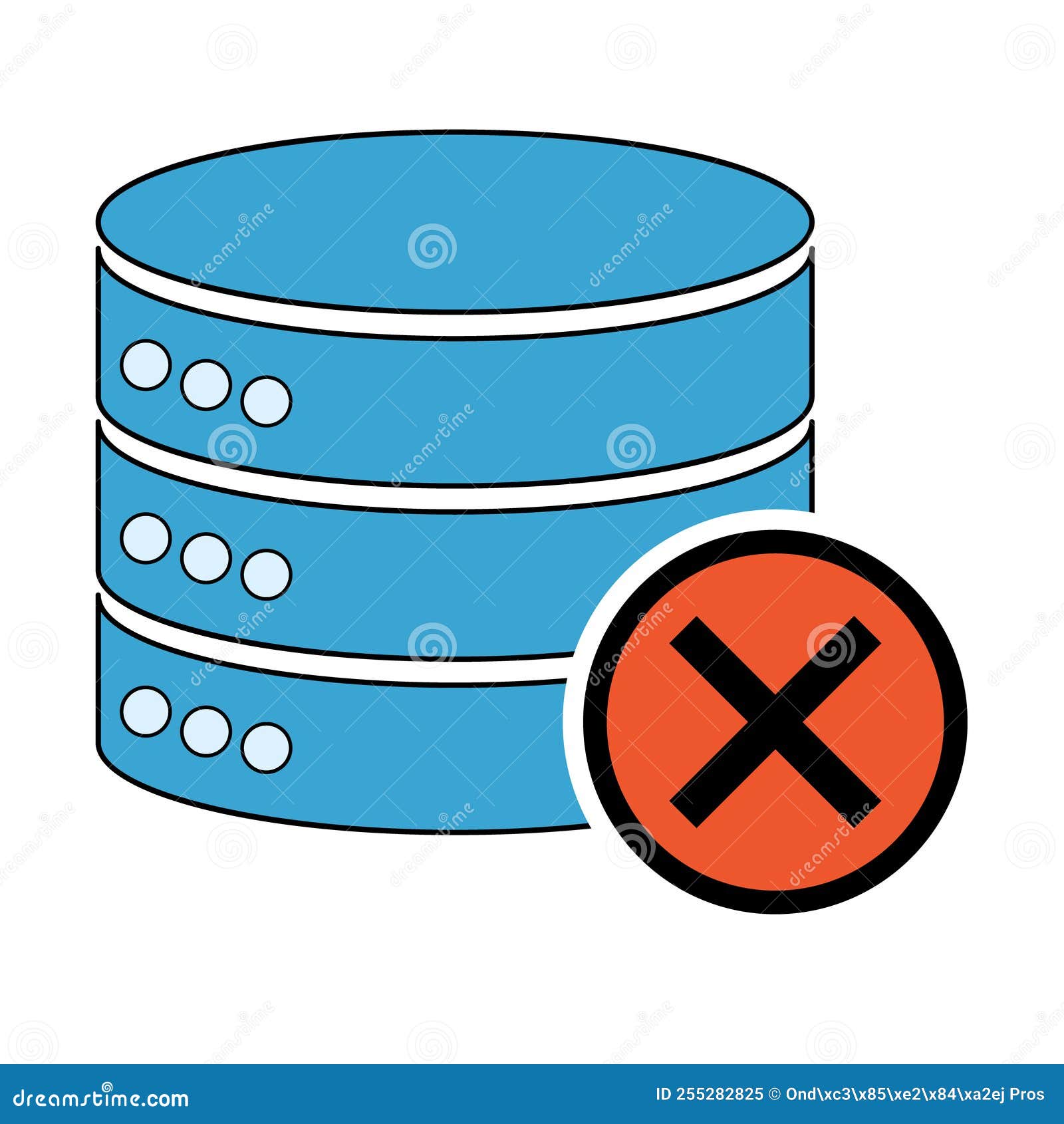 Database Storage Icon, Internet Network Server Cloud Data Symbol ...