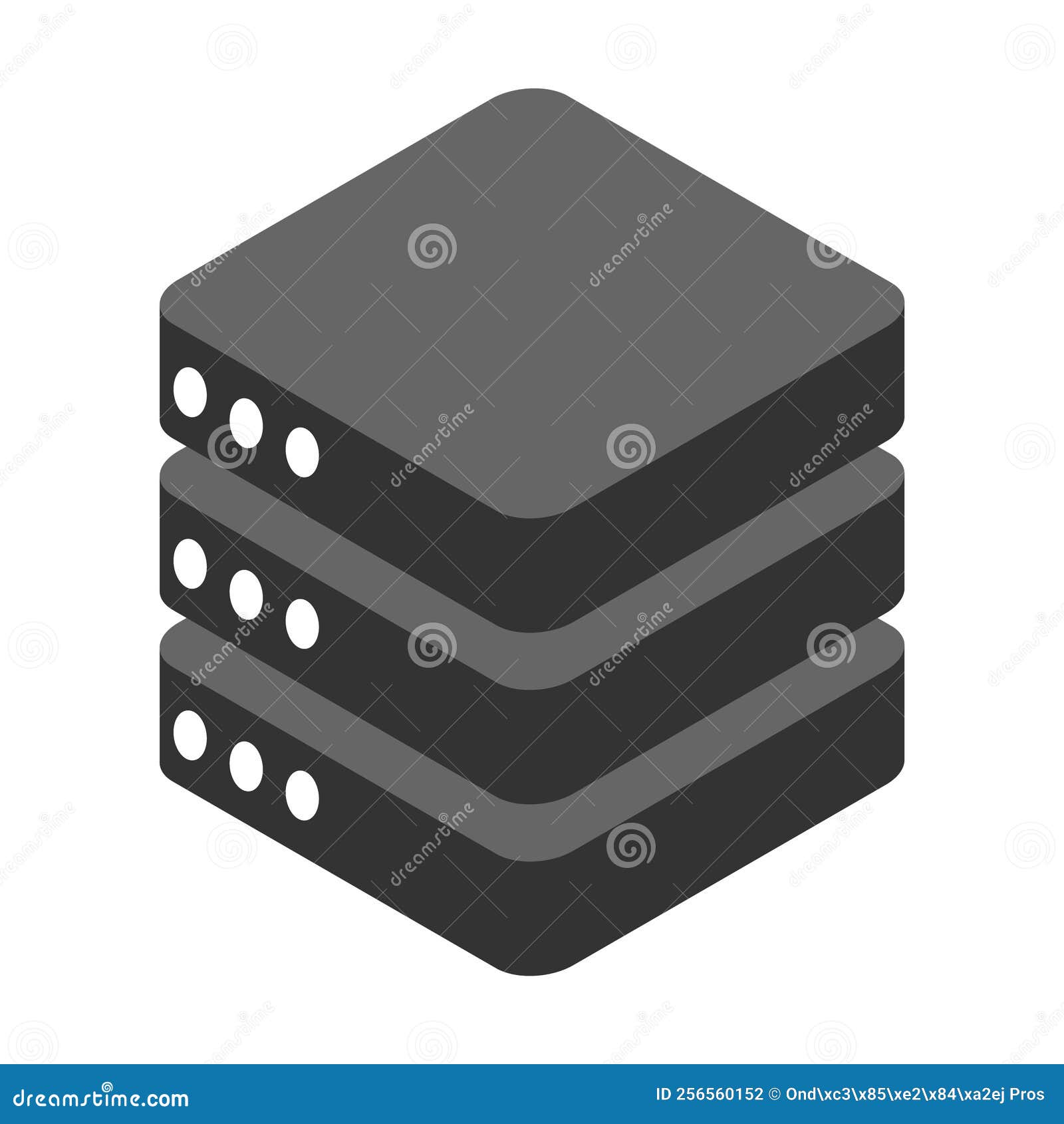Database Storage Icon Isometric, Internet Network Server Cloud Data ... Database Storage Icon Isometric, Internet Network Server Cloud Data ...