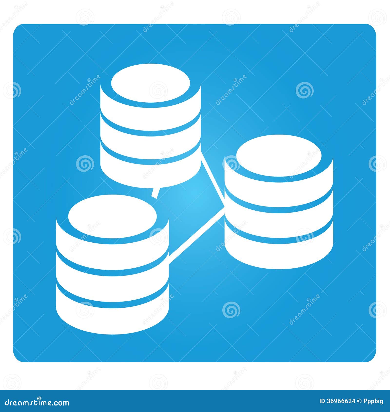 Database stock illustration. Illustration of compartment - 36966624