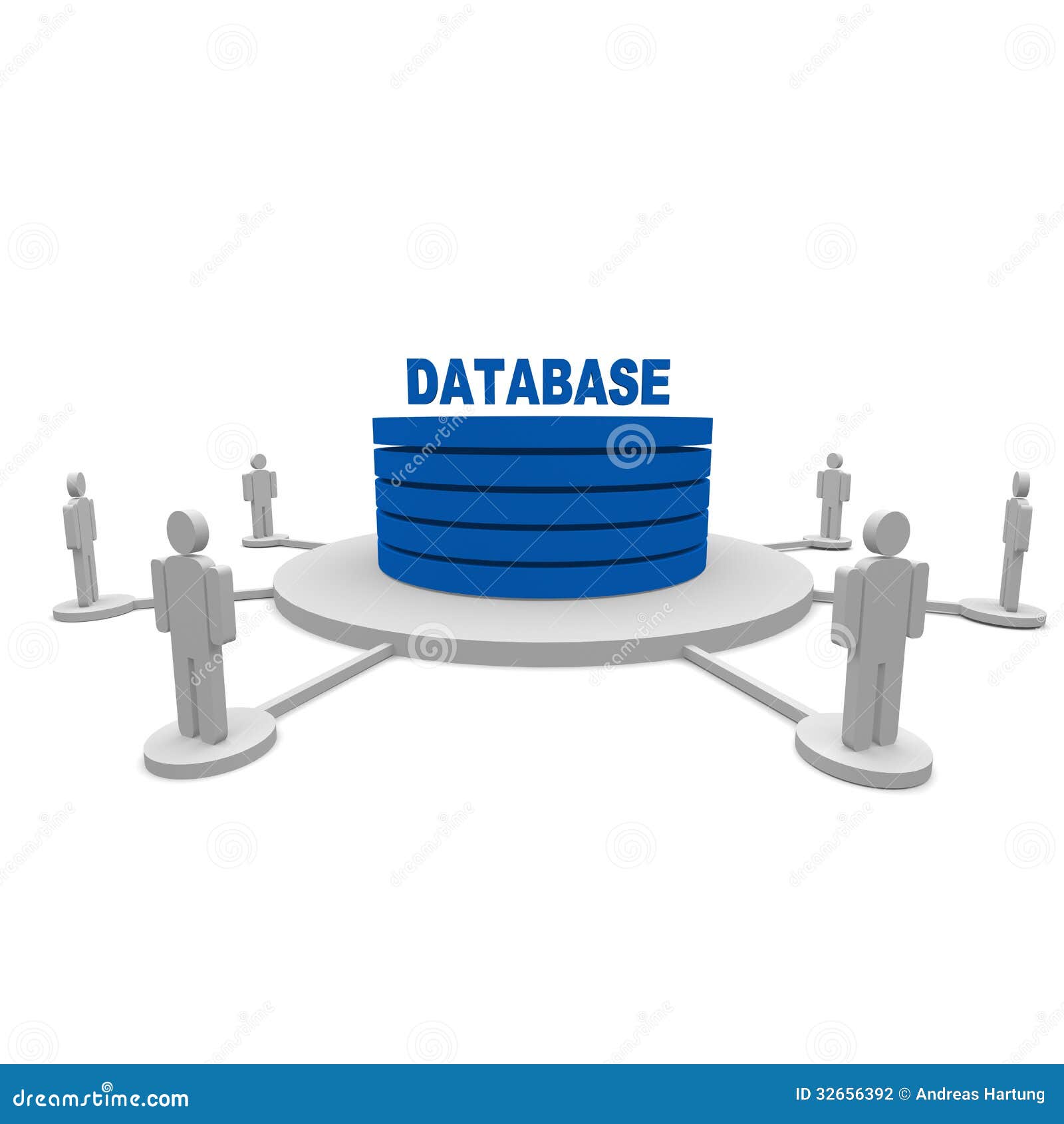 Database stock illustration. Illustration of user, hard - 32656392