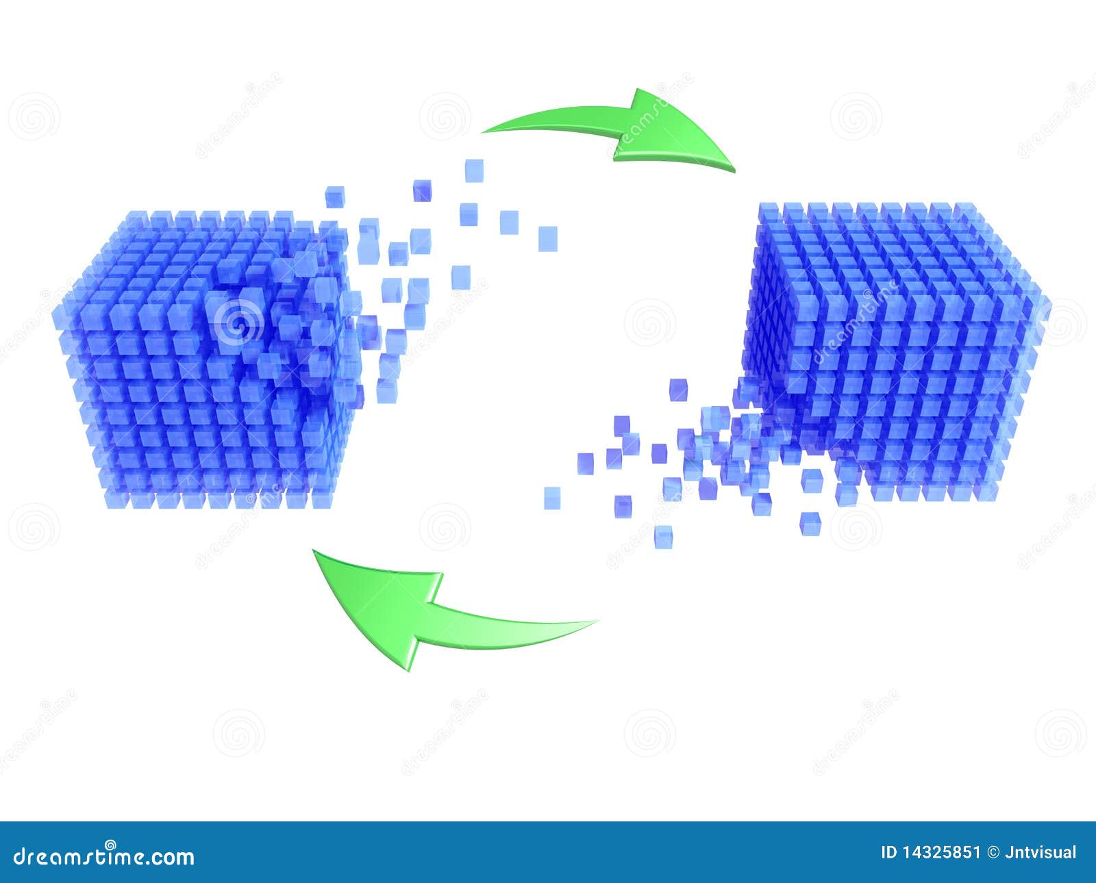 Database - Synchronization stock illustration. Illustration of ... Database - Synchronization stock illustration. Illustration of ...