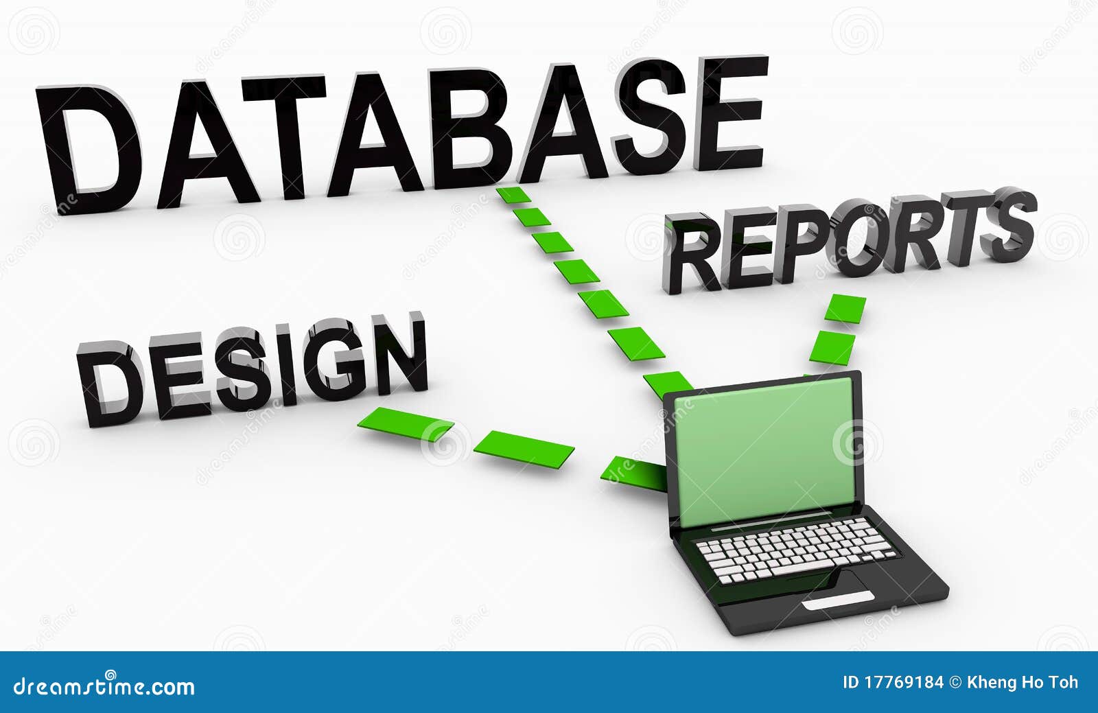 Database System Management Landing Page Design. Manage, Control And ...
