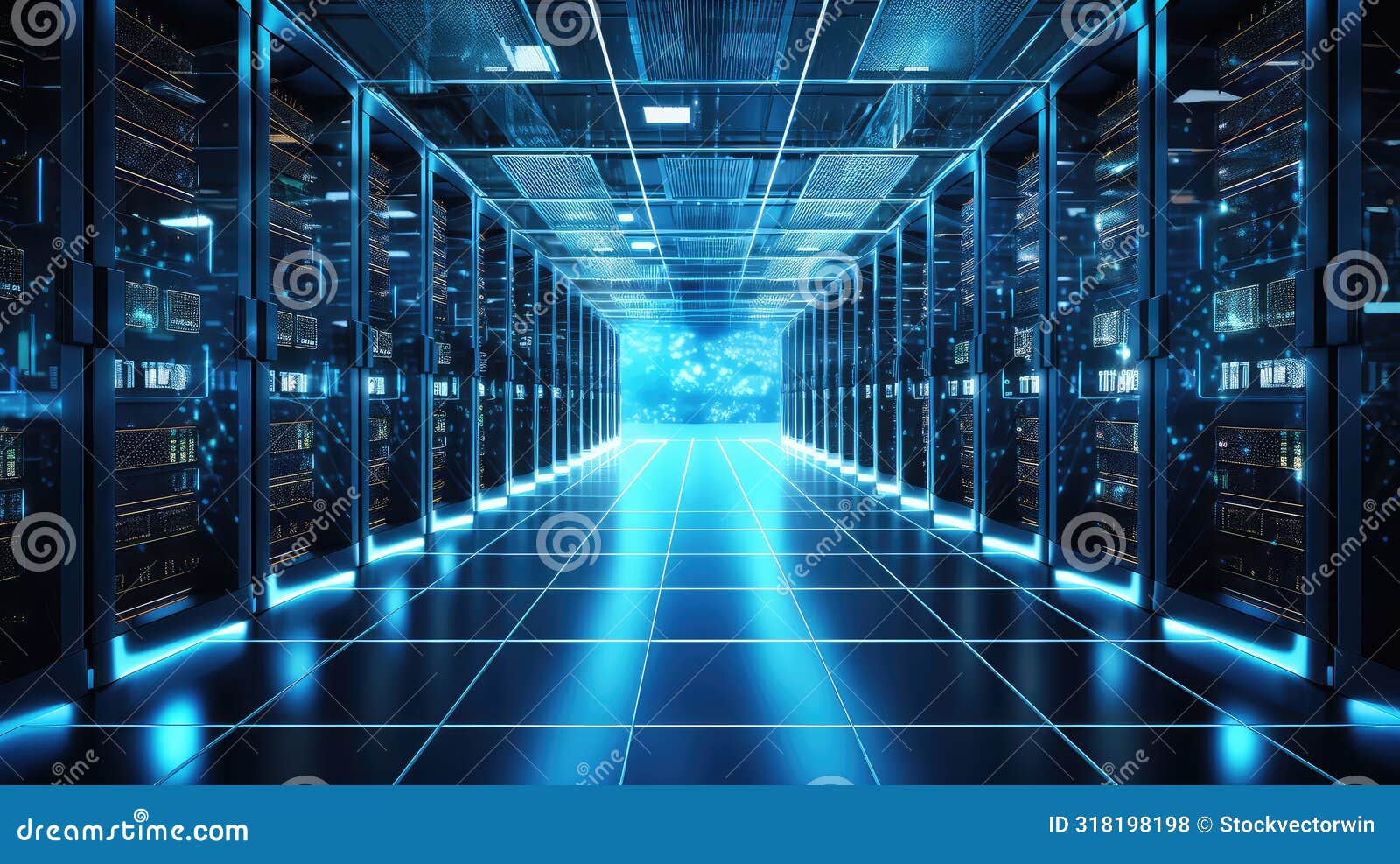 Database technology stack stock illustration. Illustration of ...