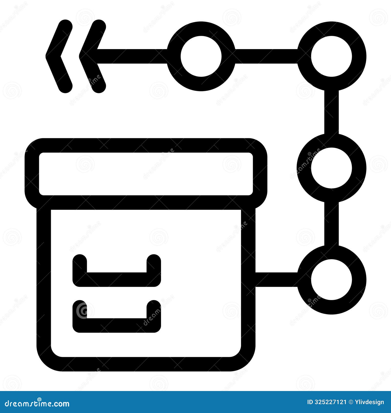 Transferring Data Background Cartoon Vector | CartoonDealer.com #84731553