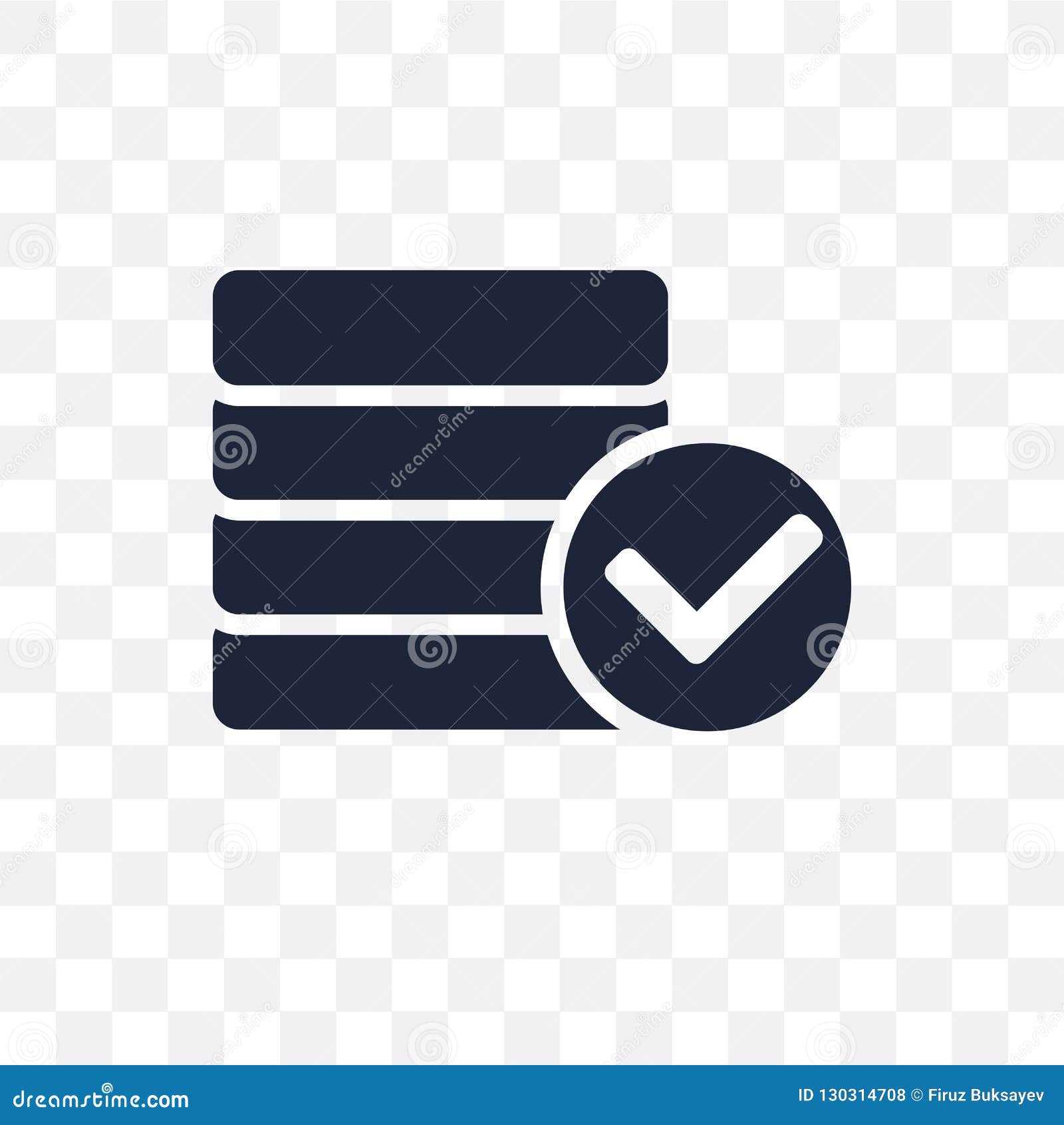 Database Transparent Icon. Database Symbol Design from Programming ...