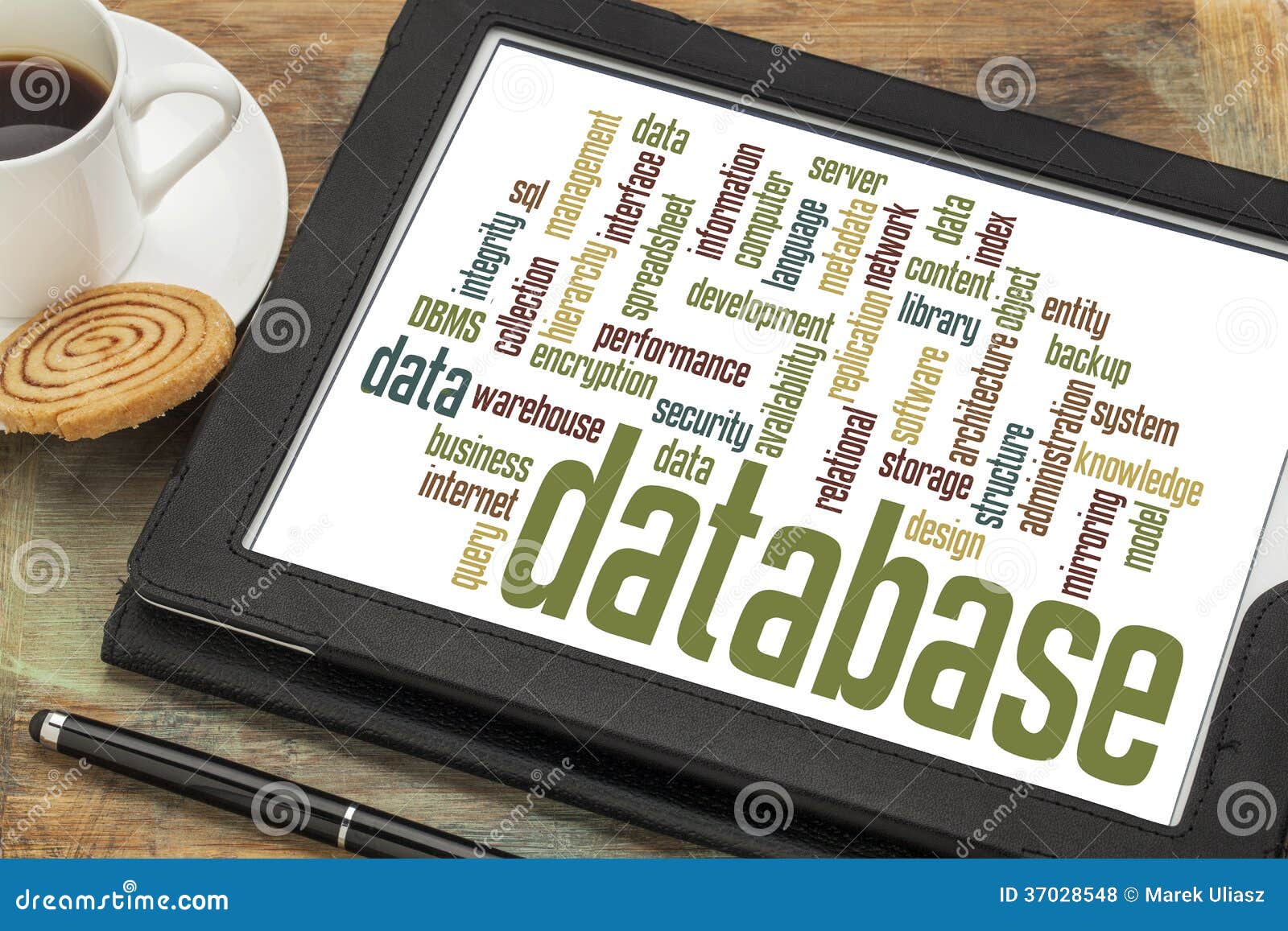 Database word cloud stock photo. Image of software, system - 37028548