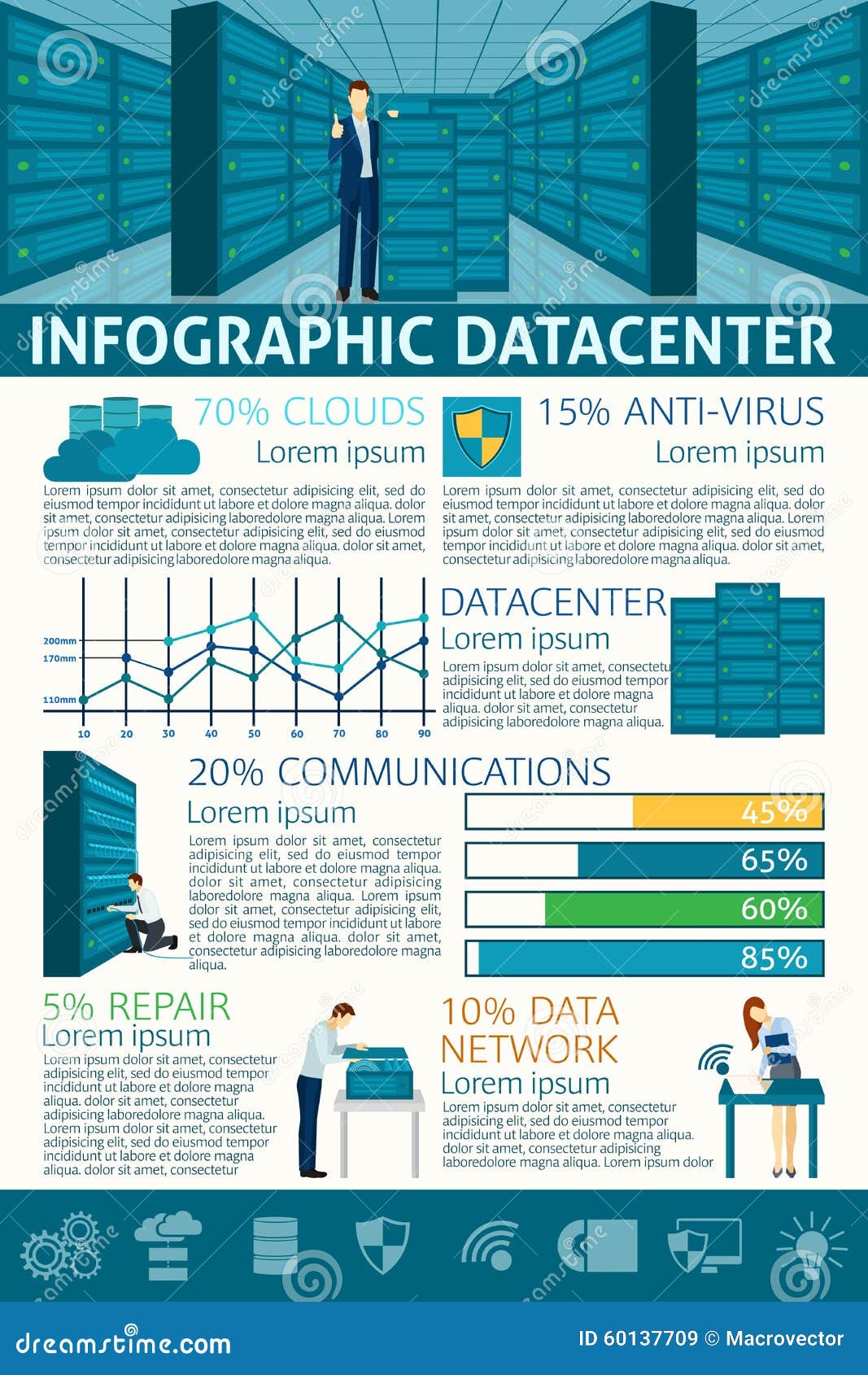 Datacenter Infographics Set Stock Vector - Illustration of mobile ... Datacenter Infographics Set Stock Vector - Illustration of mobile ...
