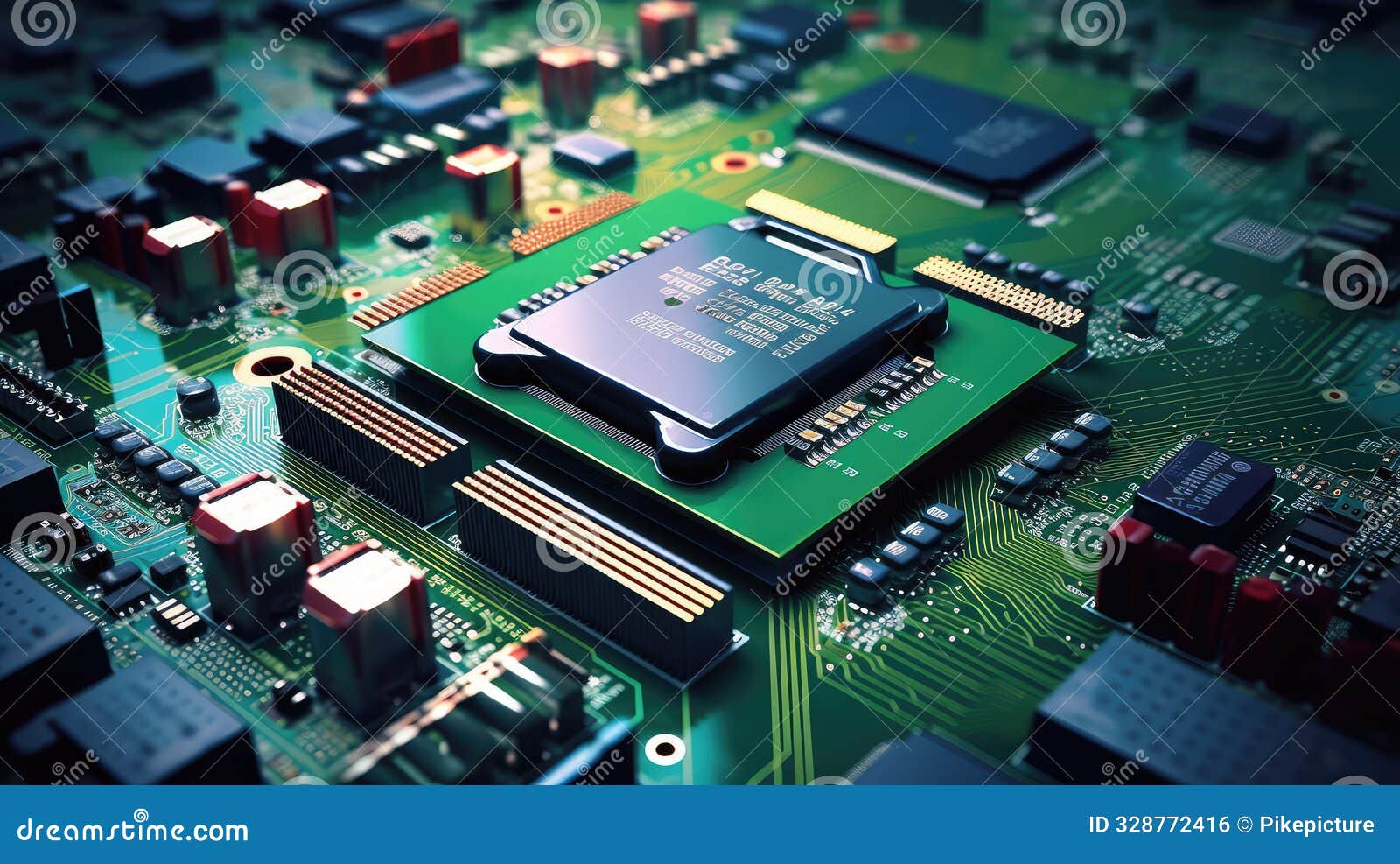 Datacenter Information Technology Infrastructure Stock Illustration ...