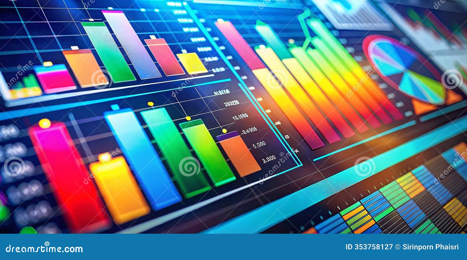DataDriven Insights Interactive Dashboard for Business Intelligence and ...