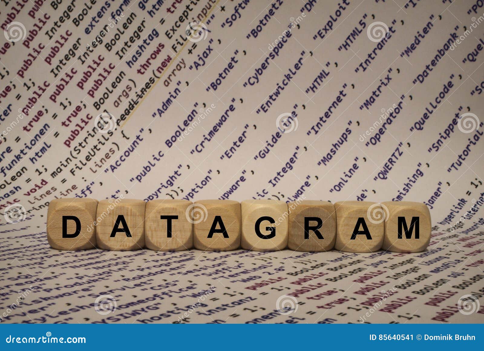 Datagrama - Cubo Com Letras E Palavras Do Computador, Software ...