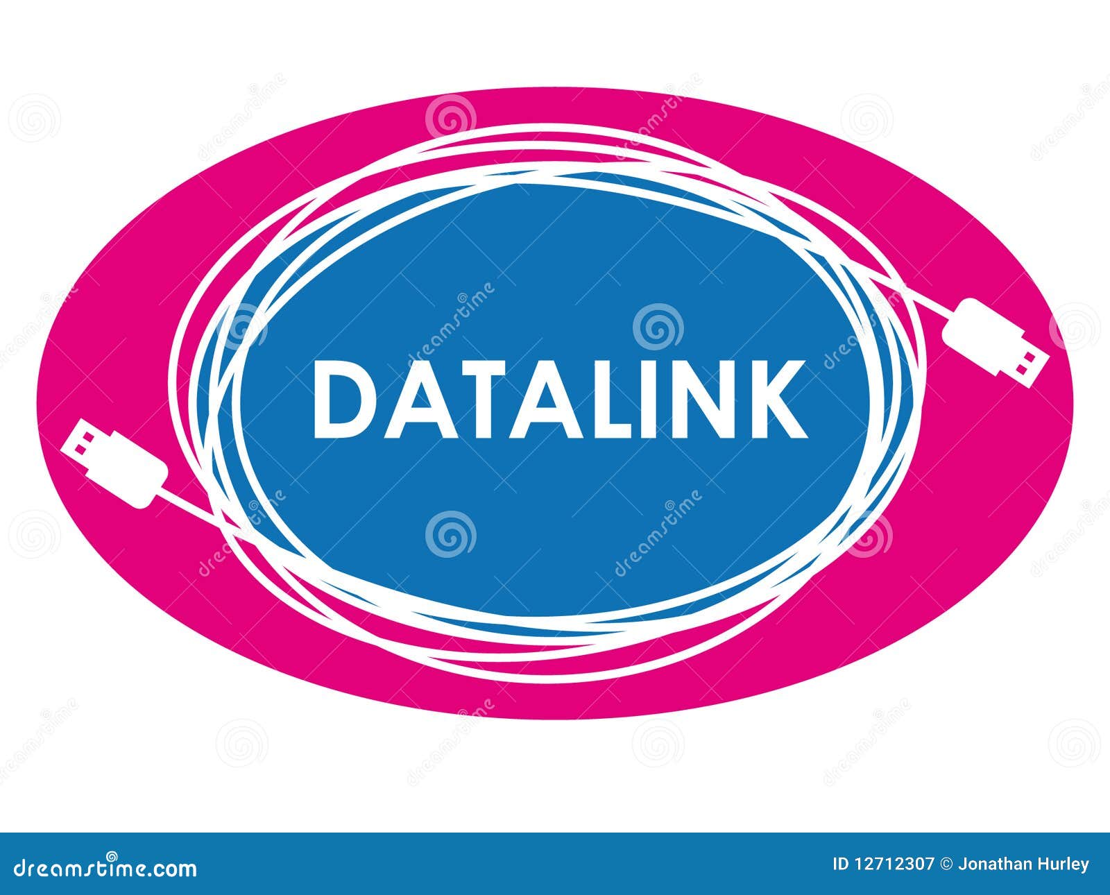 Datalink Logo Royalty-Free Stock Photography | CartoonDealer.com #12712307