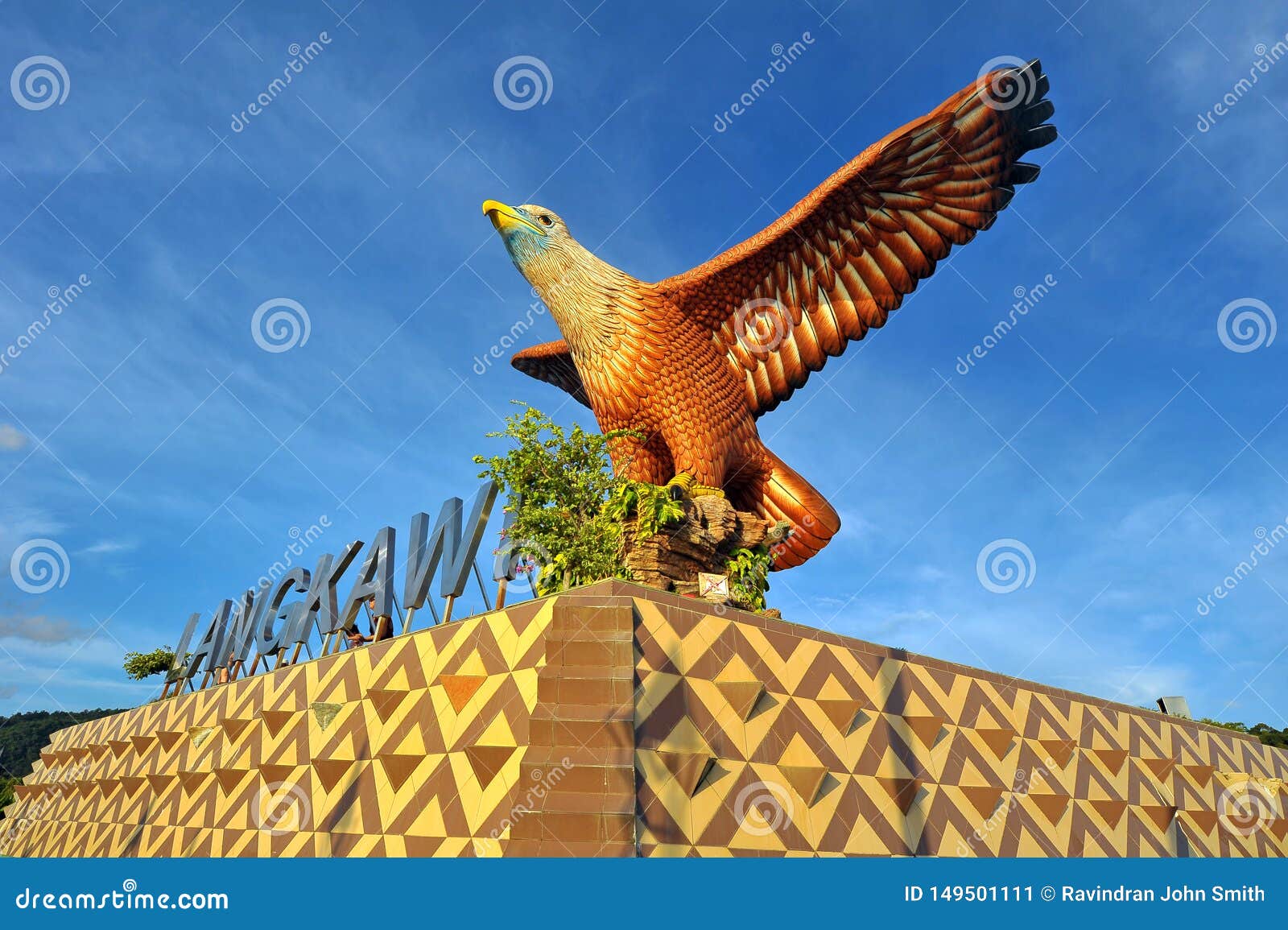 Dataran Lang, Langkawi editorial photo. Image of marked - 149501111