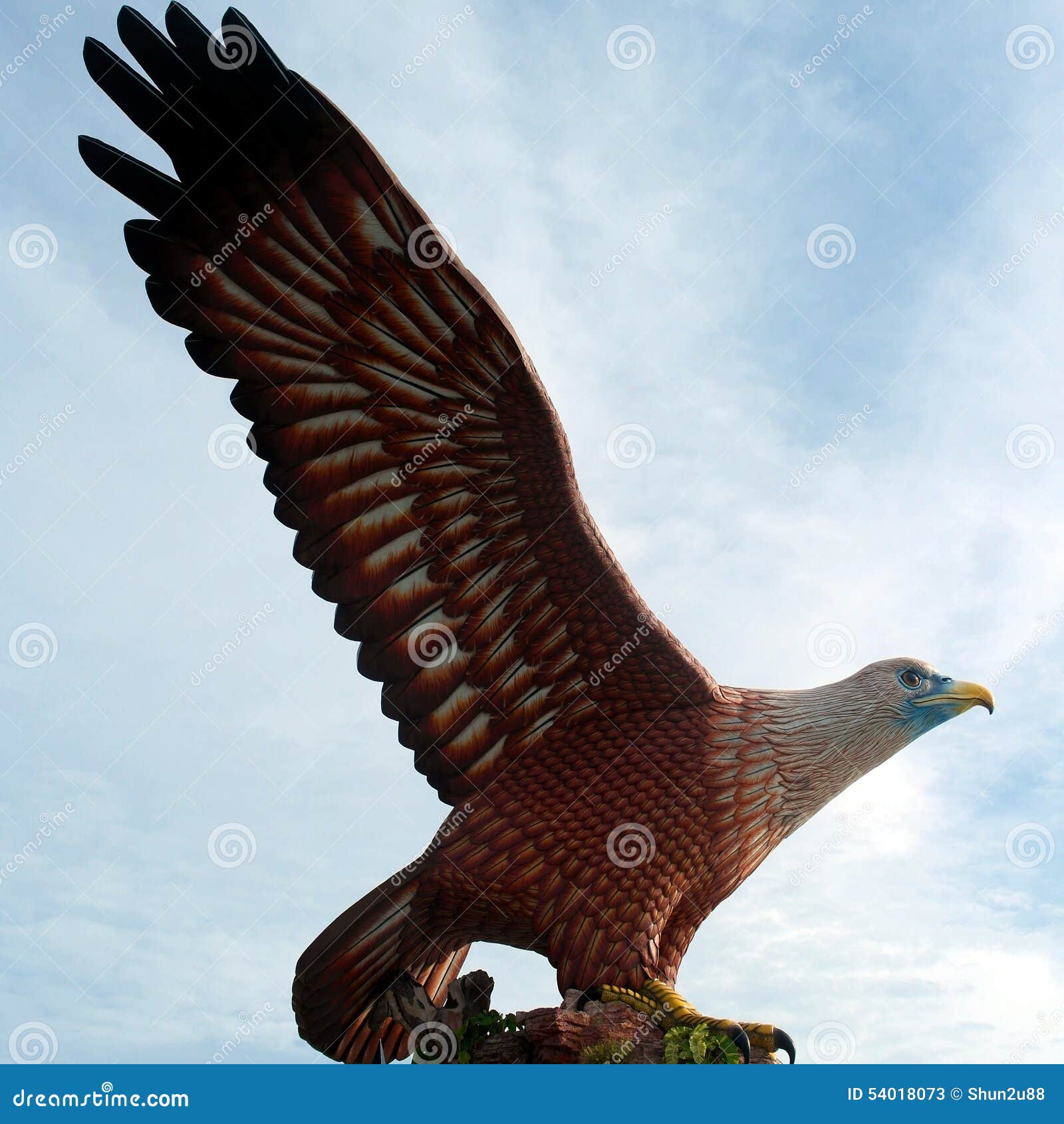 Dataran Helang Langkawi Malaysia Fotografering för Bildbyråer - Bild av ...