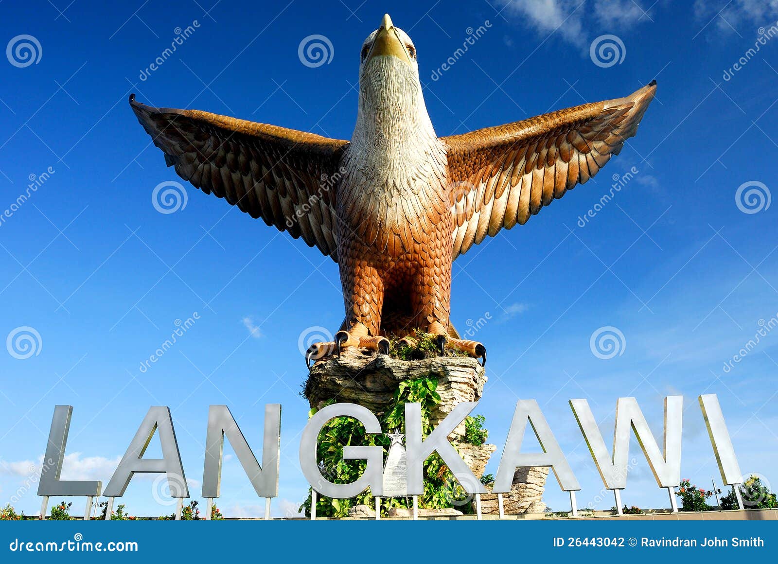 The Dataran Lang (Eagle Square) Editorial Image | CartoonDealer.com ...