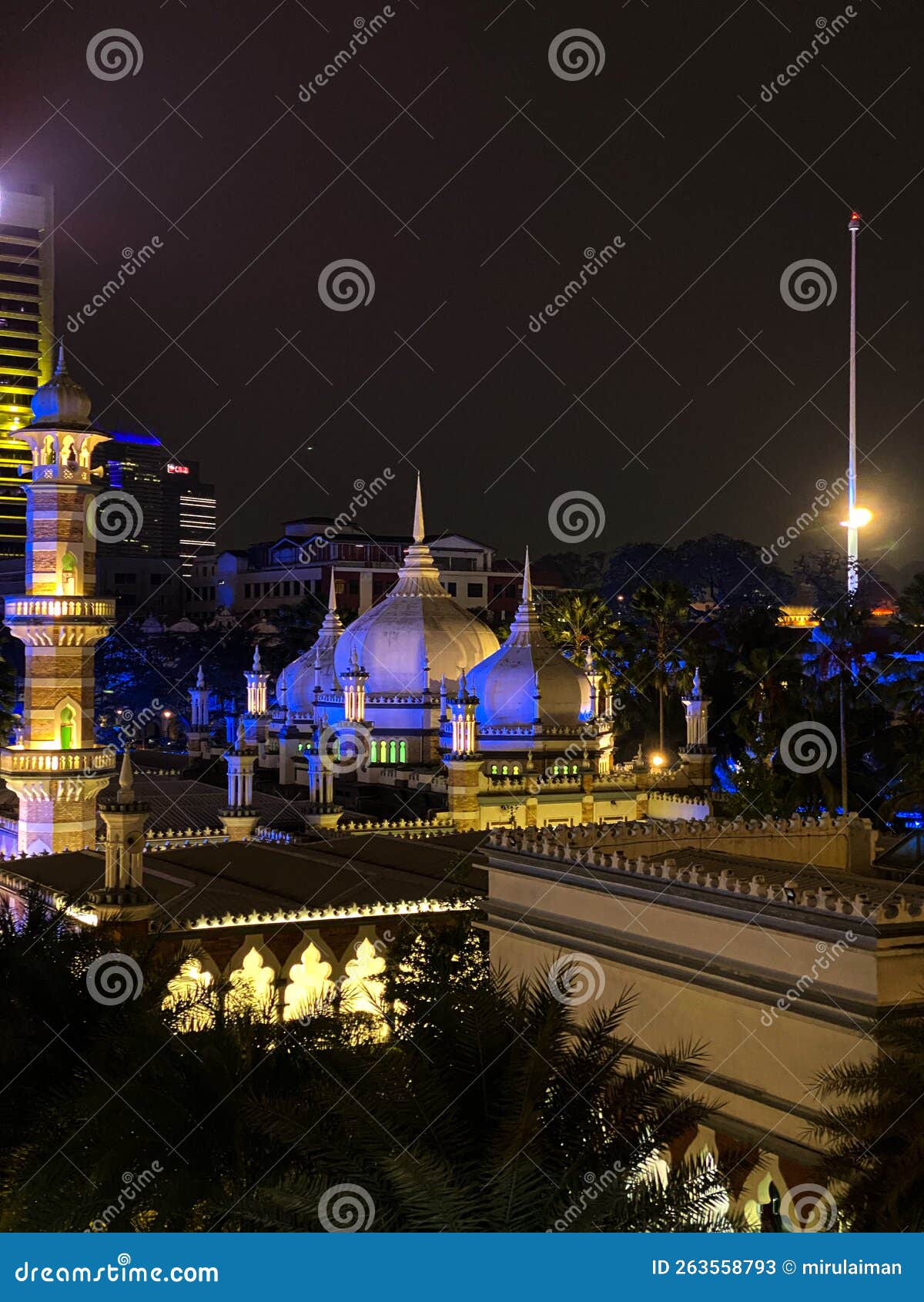 Dataran Merdeka stock image. Image of dataran, calm - 263558793