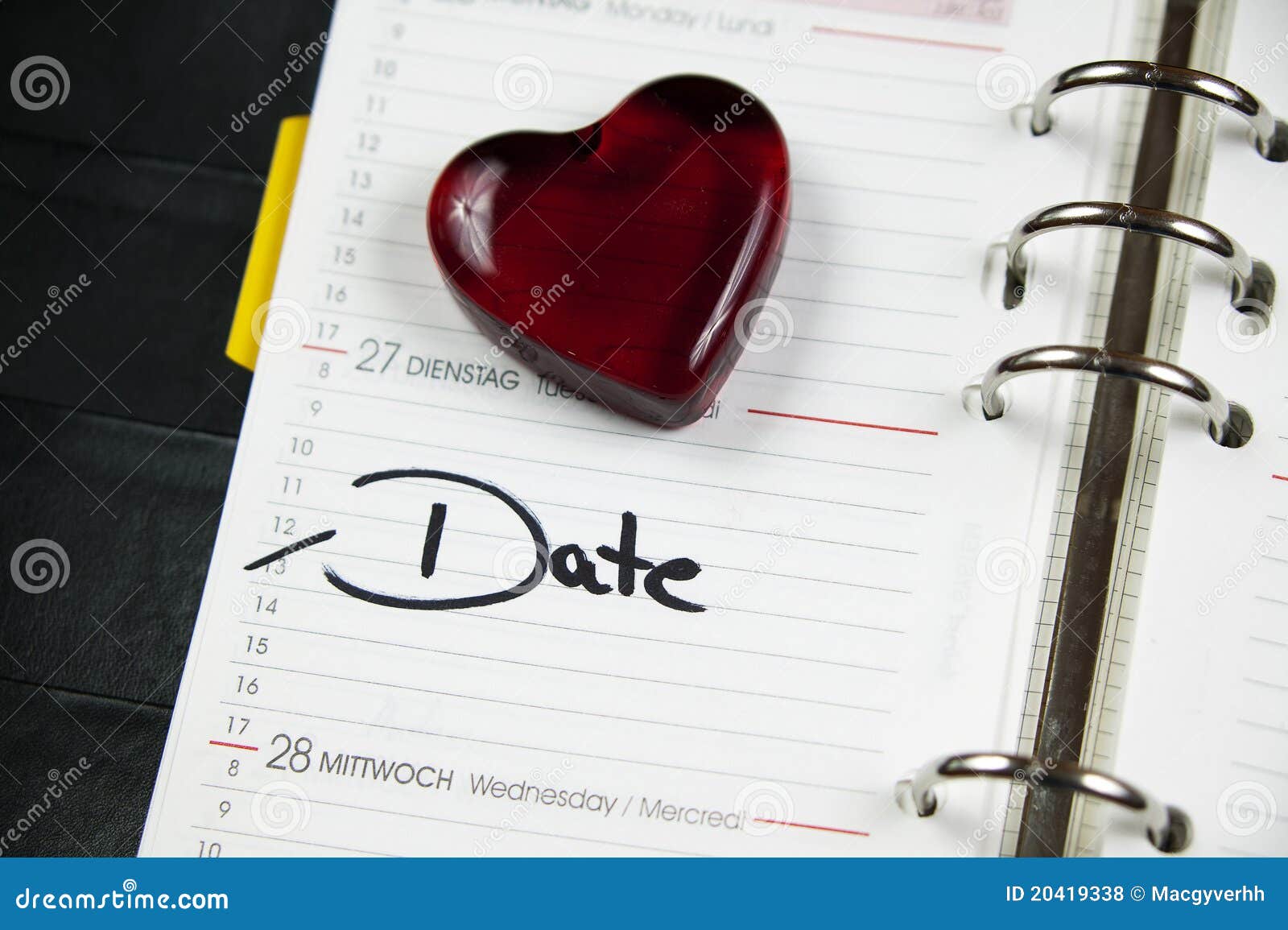 Date stock photo. Image of suits, calendar, date, note - 20419338