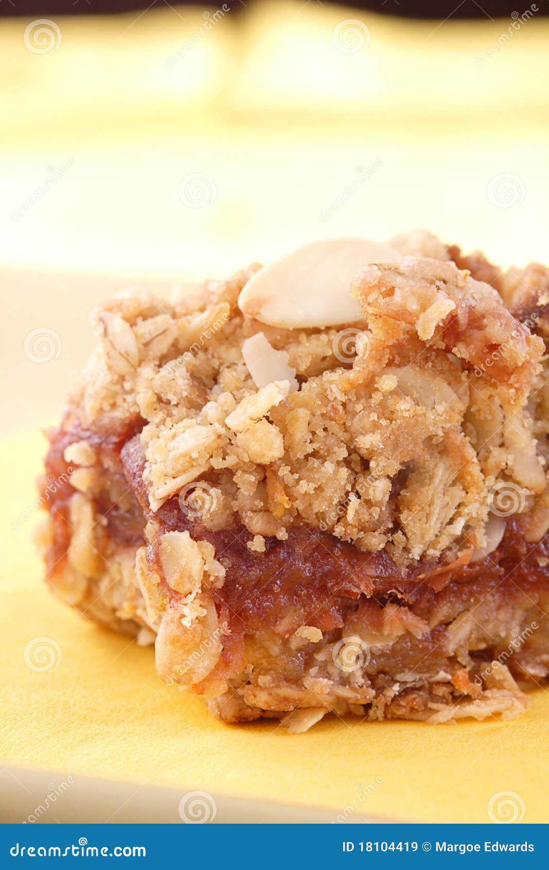 Date bar stock image. Image of dessert, orange, rolled - 18104419