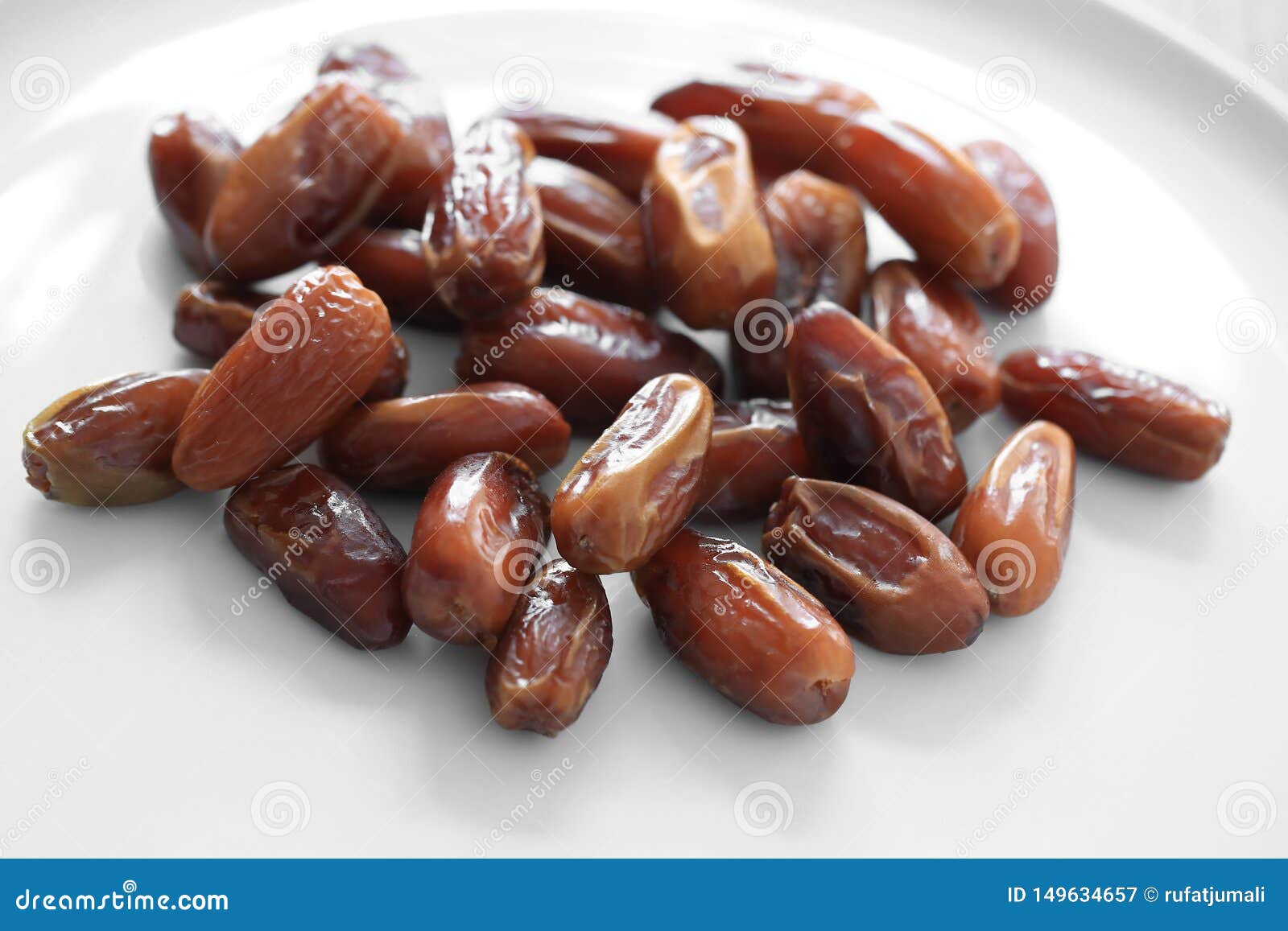 Date fruits on the table stock image. Image of gourmet - 149634657