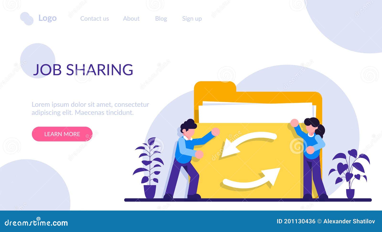 Delegating Duties And Responsibilities To Colleagues. Job Sharing ...