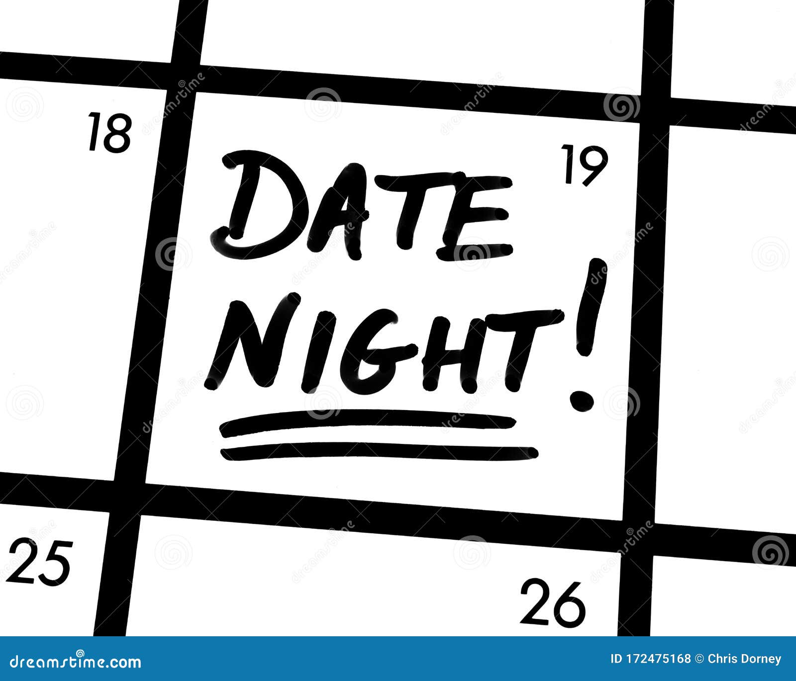 Date Night stock photo. Image of business, event, booked - 172475168