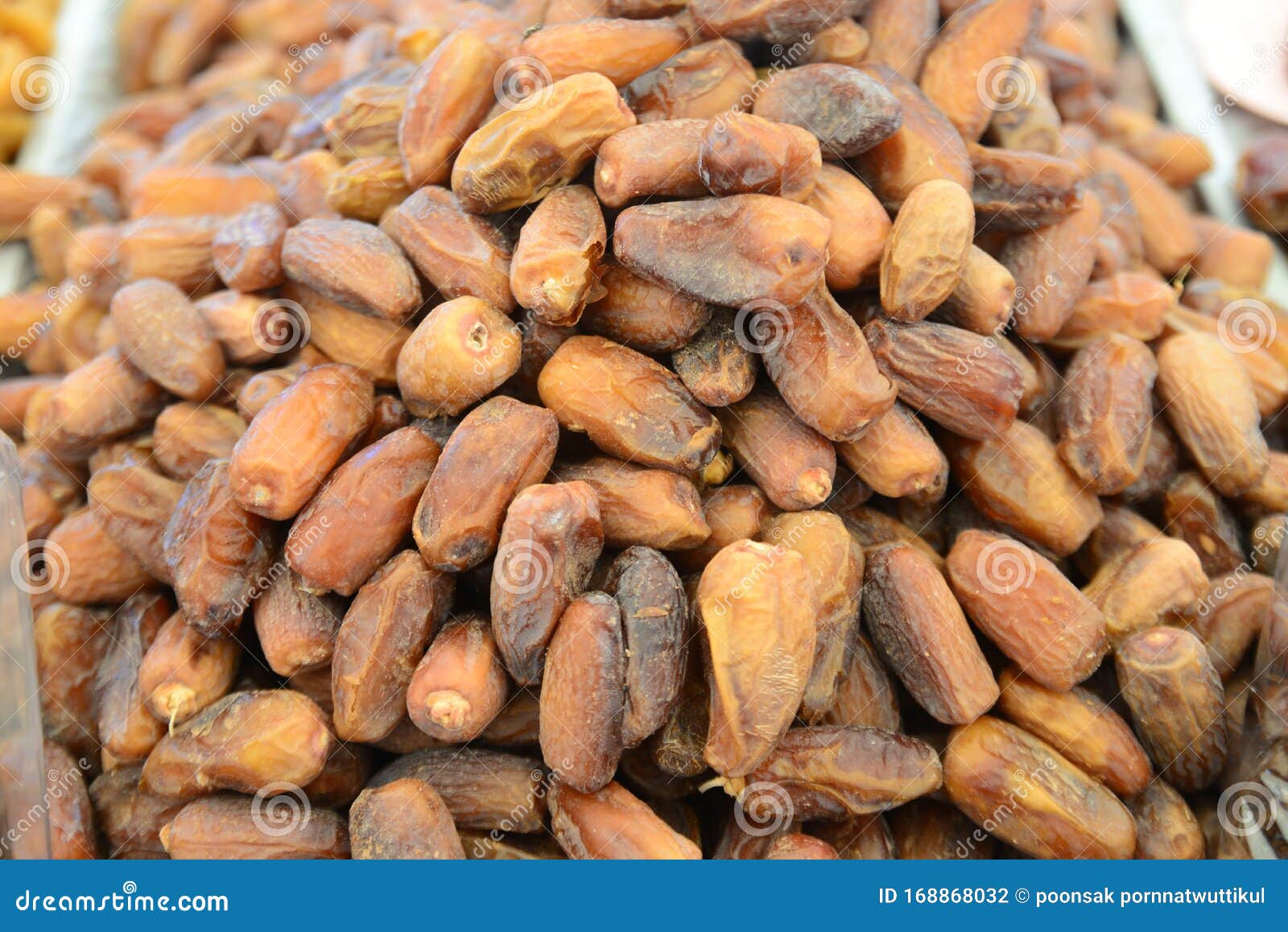 Date palm dried fruit stock photo. Image of assortment - 168868032