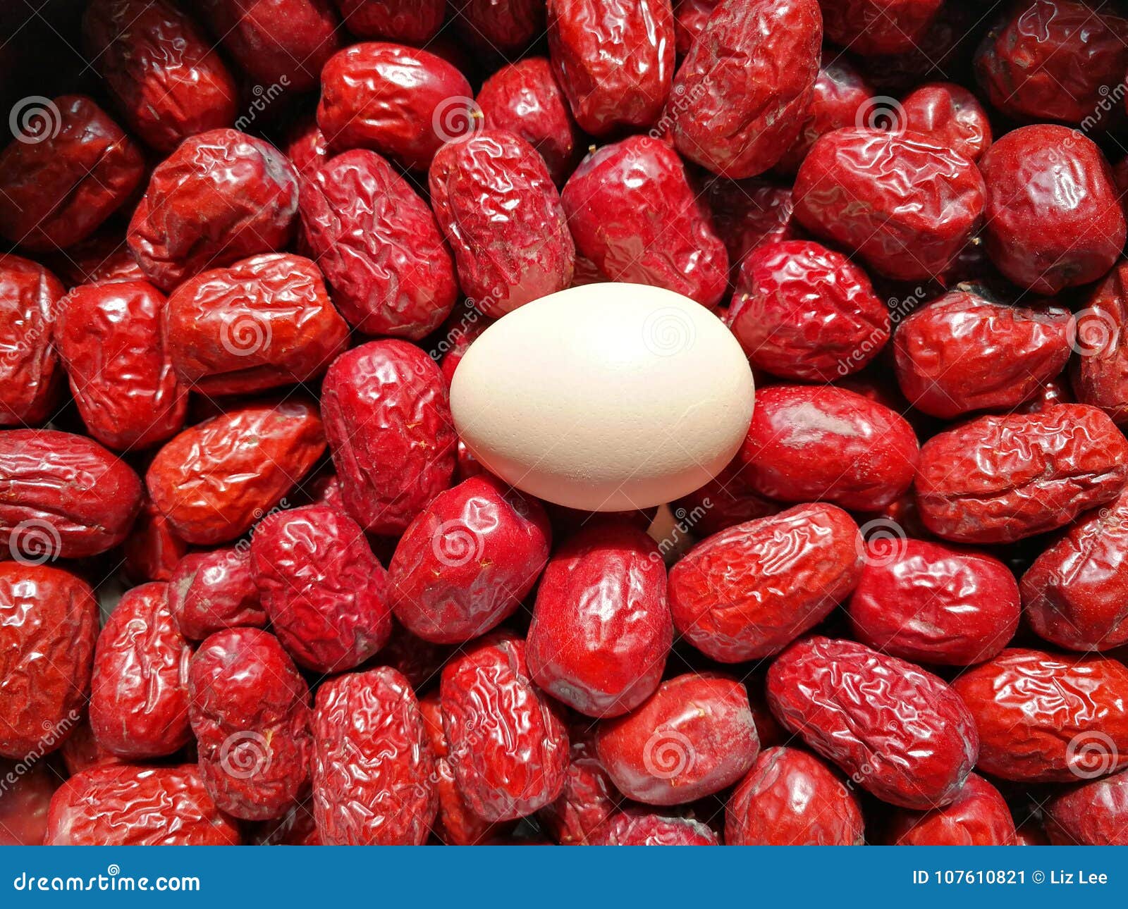 Date Rouge - Fruit De Jujube Image stock - Image du délicieux ...