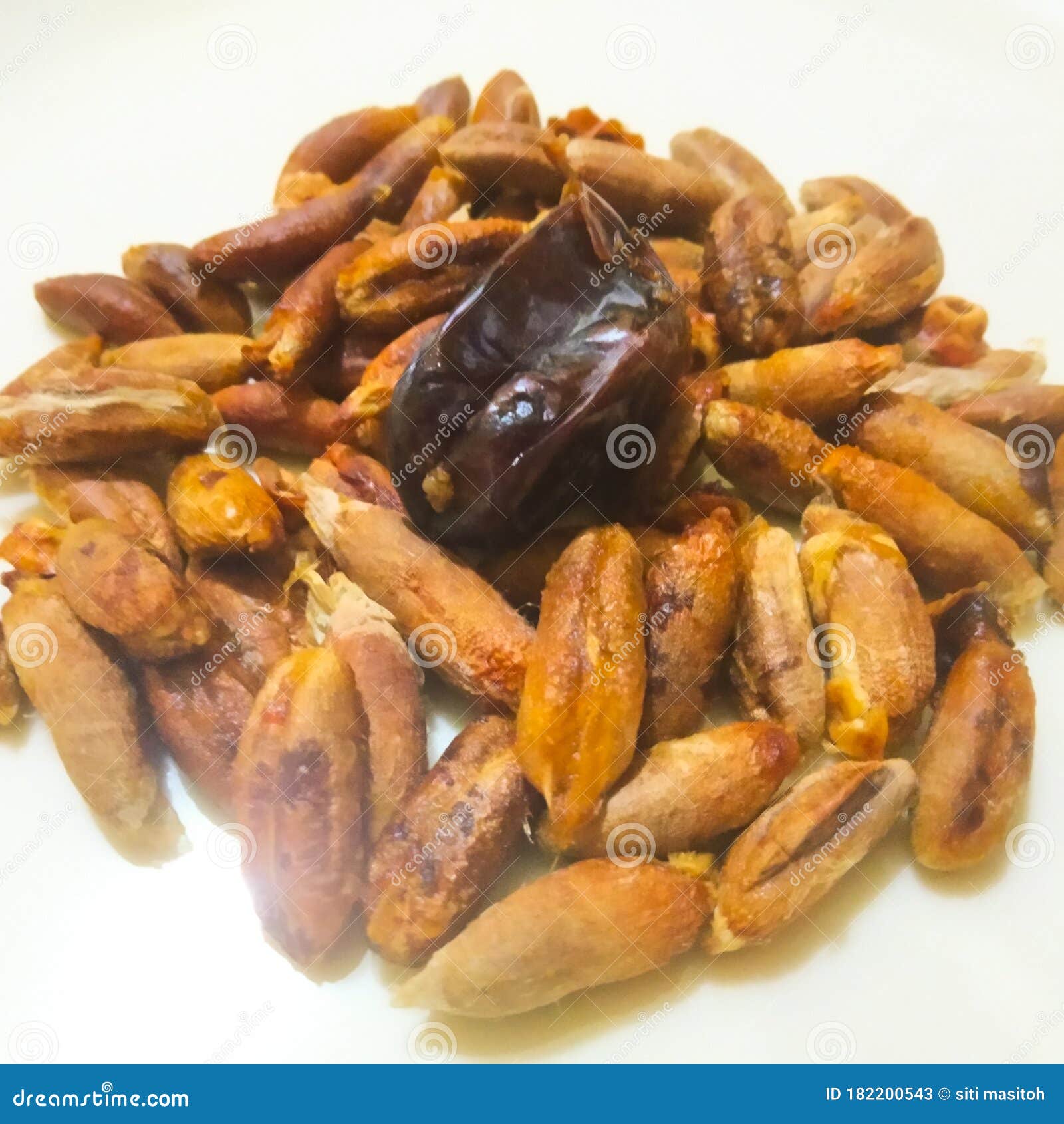 Dates and seeds stock image. Image of date, dates, fruit - 182200543