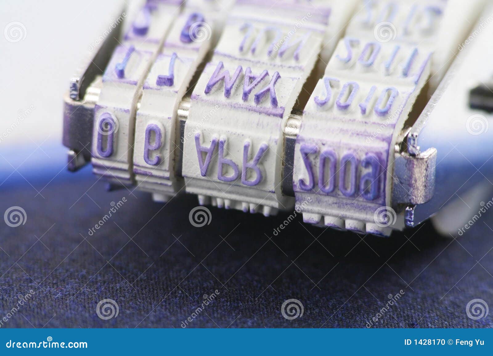 Date Stamp stock photo. Image of paperwork, business, stamp - 1428170