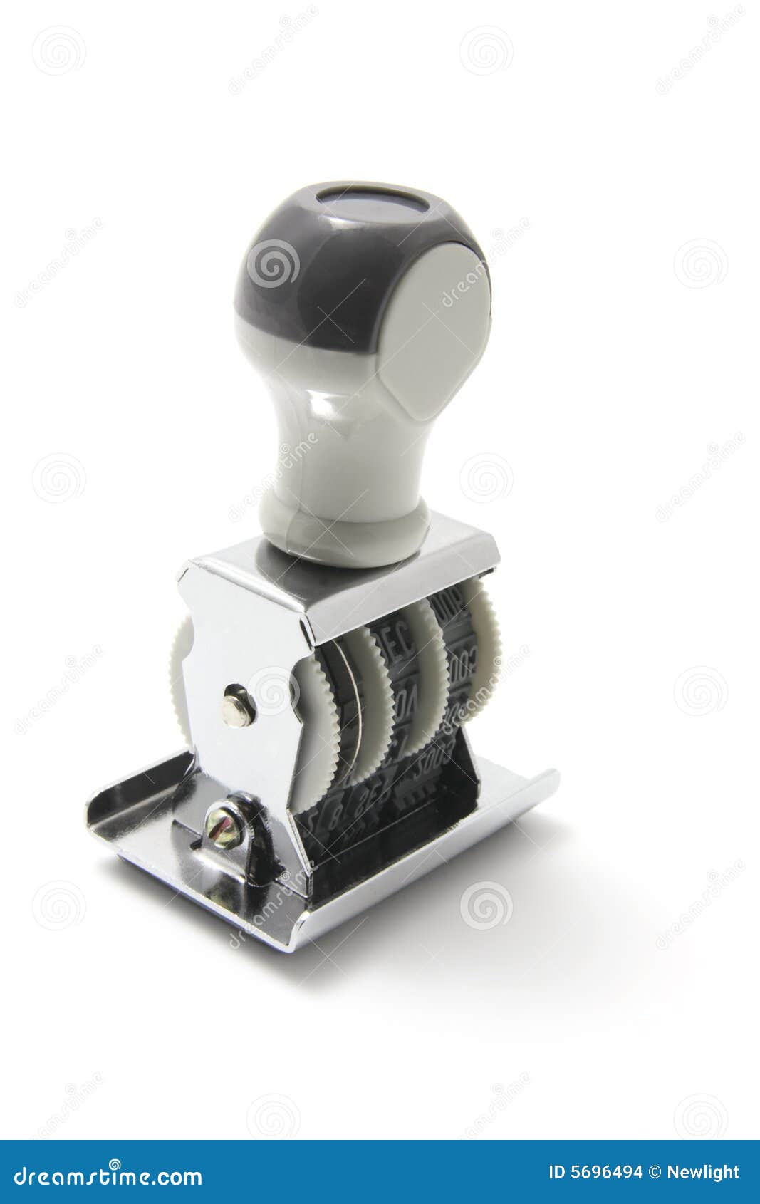 Date Stamp stock photo. Image of stationery, dates, knock - 5696494